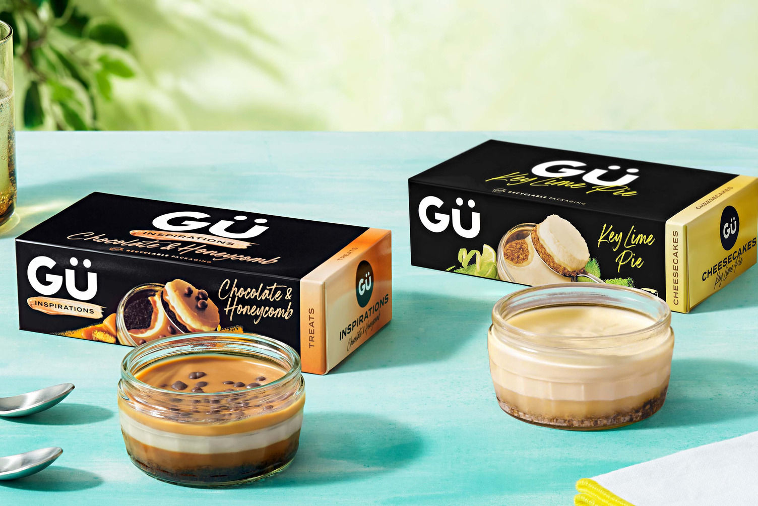 Gü Chocolate & Honeycomb Desserts and Key Lime Pie Variety Bundle ...