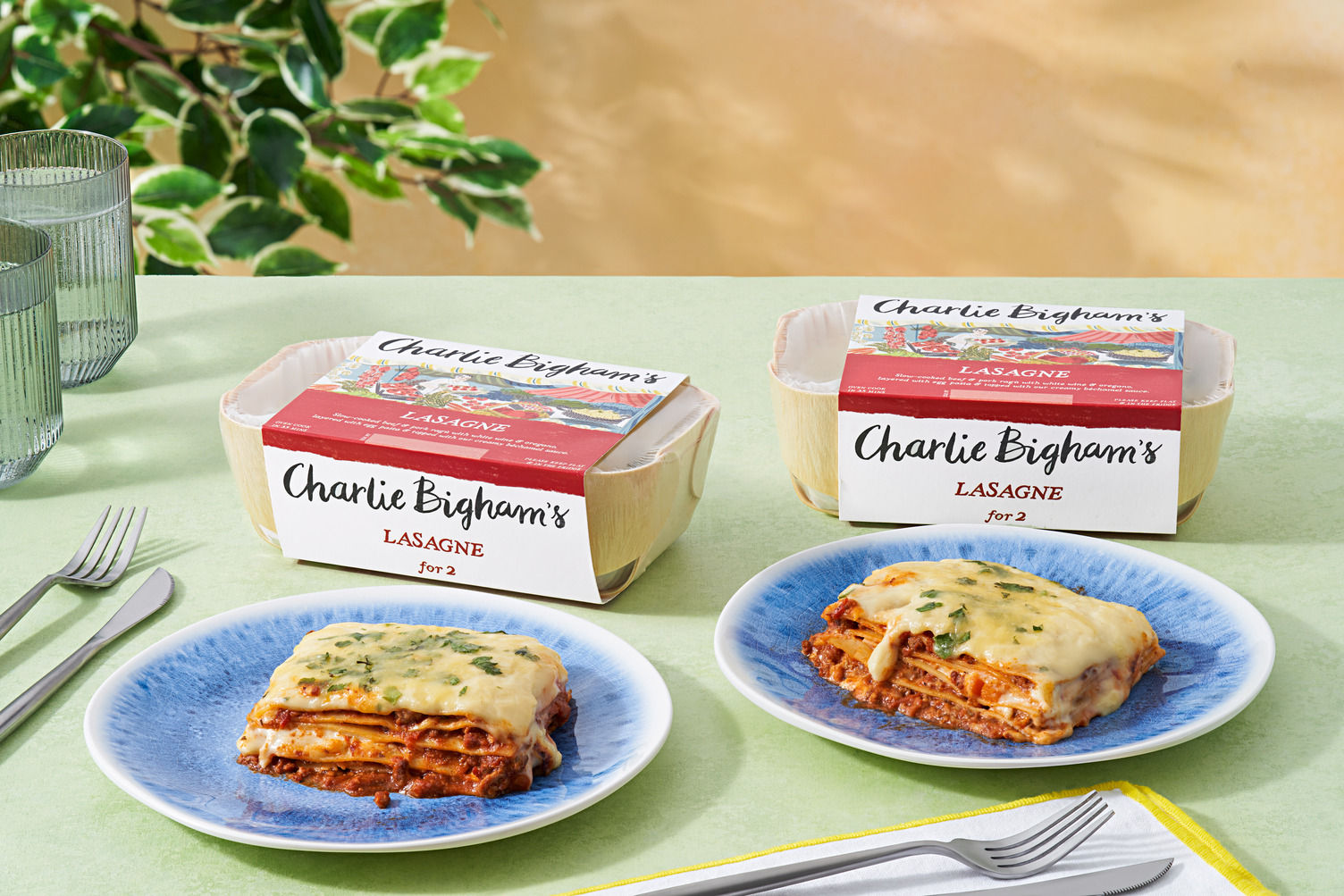 Charlie Bigham's Beef & Pork Lasagne Bundle Recipe | HelloFresh
