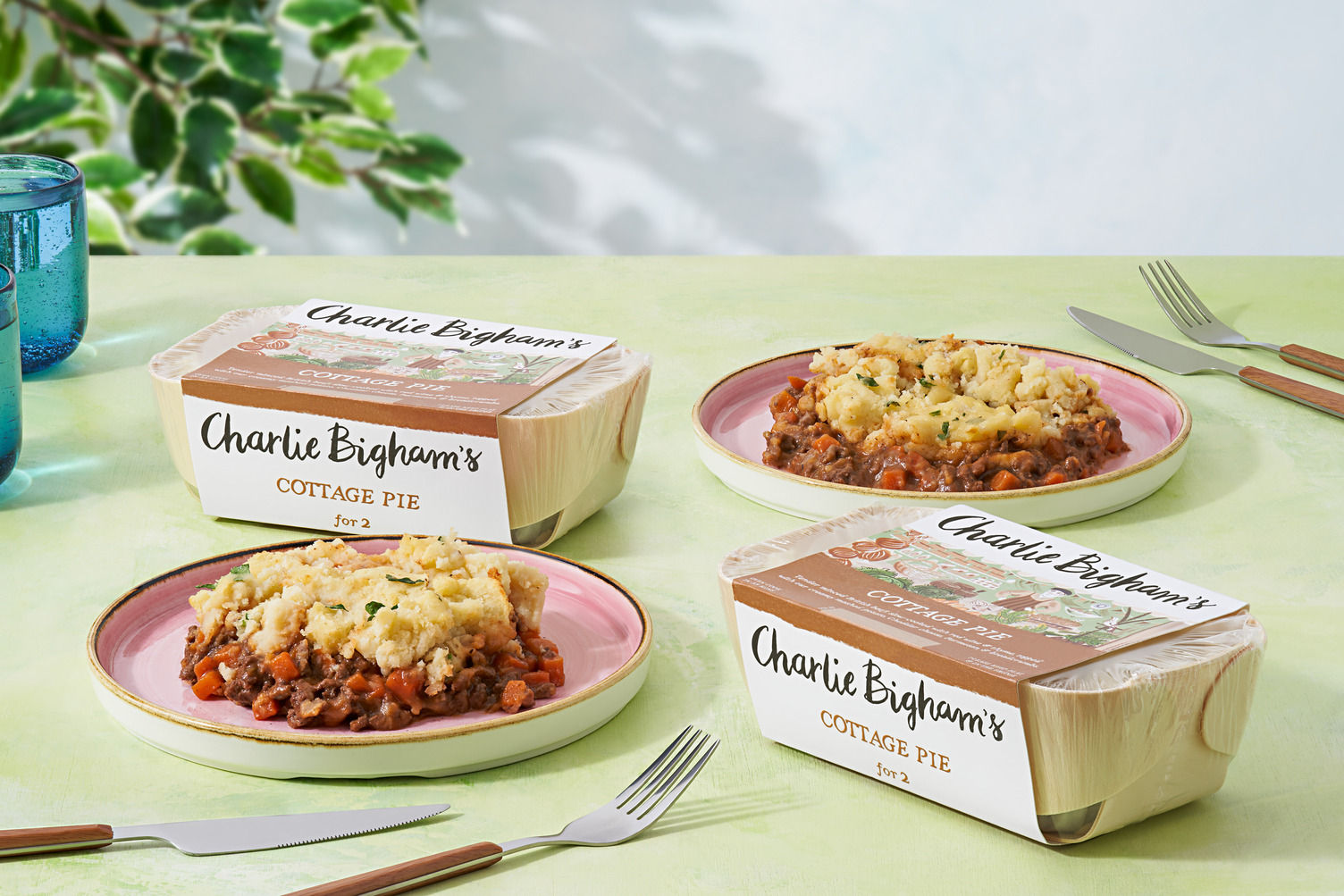 Charlie Bigham's Beef Cottage Pie Bundle Recipe | HelloFresh