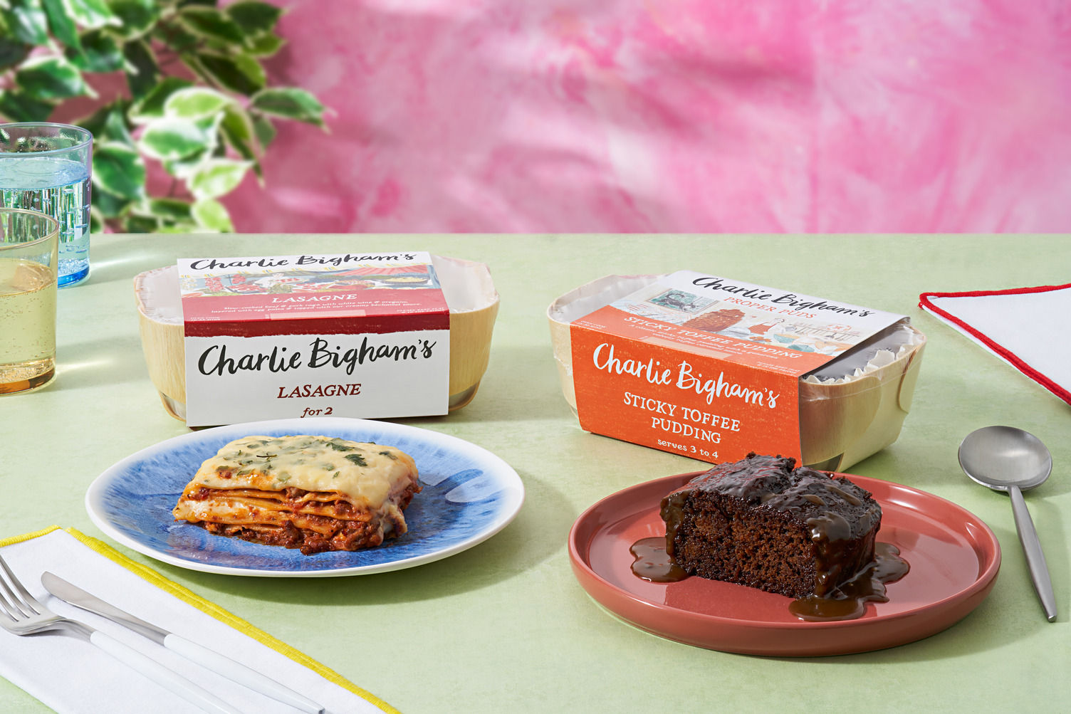 Charlie Bigham's Dinner and Dessert Bundle Recipe | HelloFresh