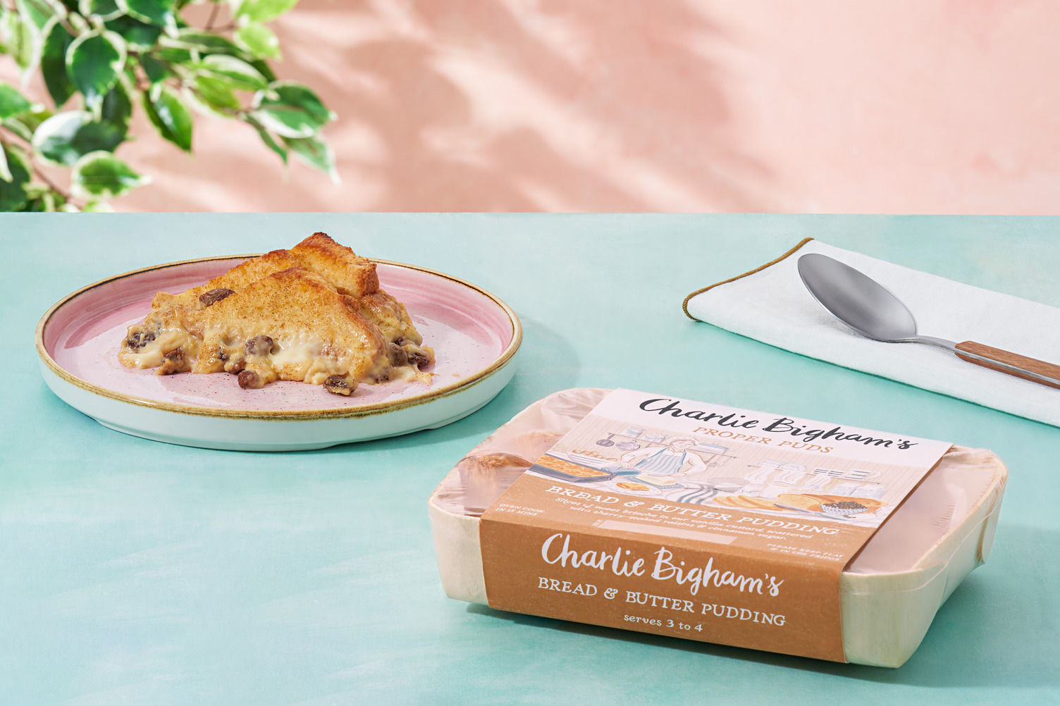 Charlie Bigham's Bread and Butter Pudding Recipe | HelloFresh