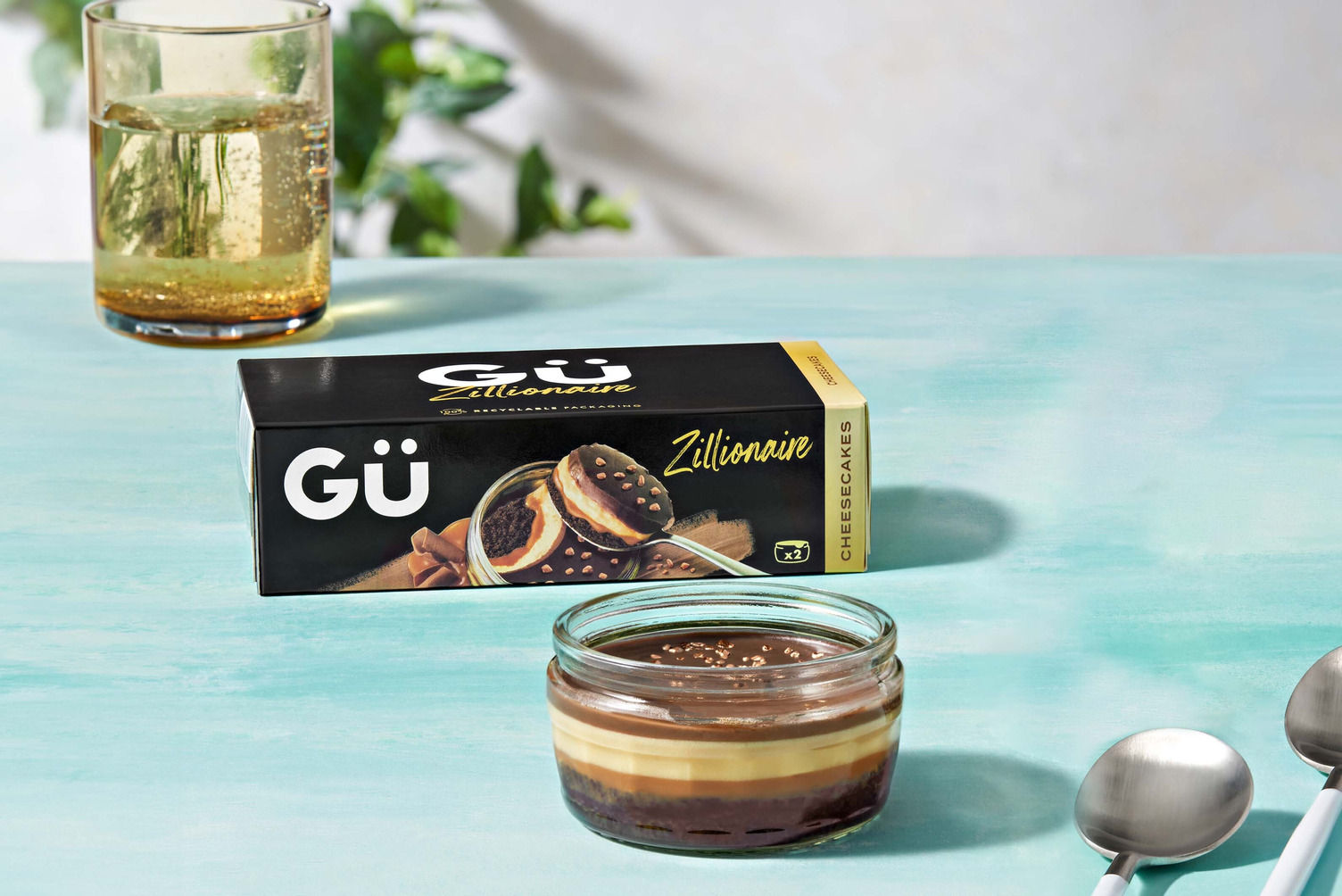 Gü-Zillionaire Cheesecakes Recipe | HelloFresh