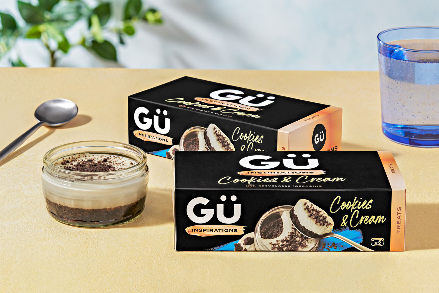 Gü Inspirations Cookies & Cream Desserts Bundle Recipe | HelloFresh
