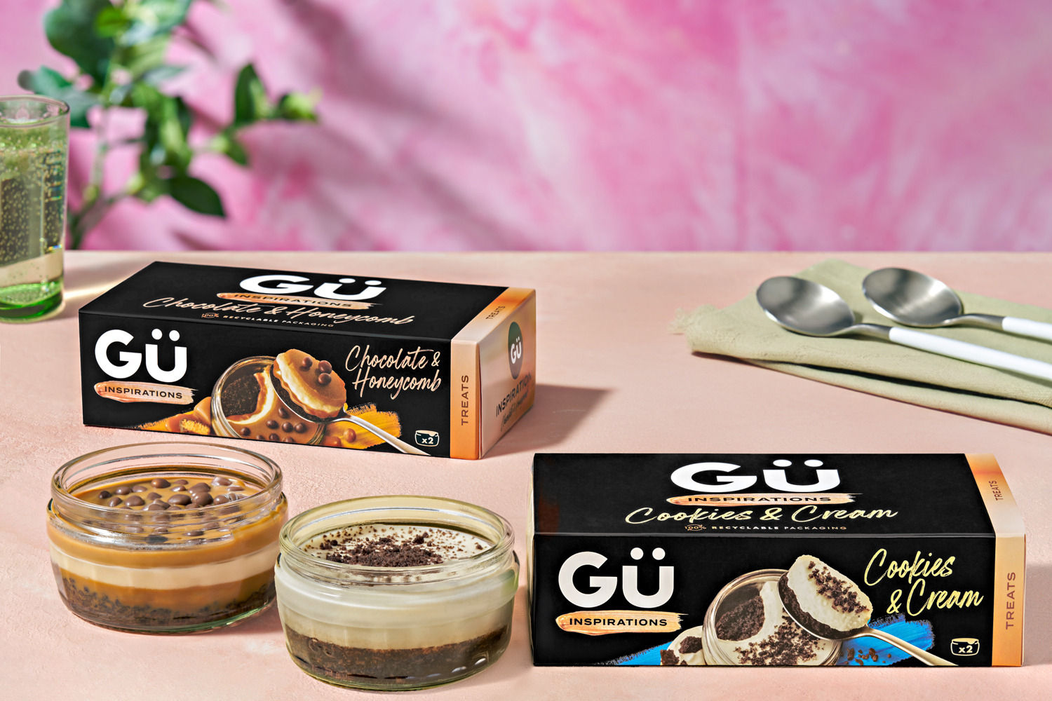 Gü Chocolate & Honeycomb and Cookies & Cream Variety Bundle Recipe ...