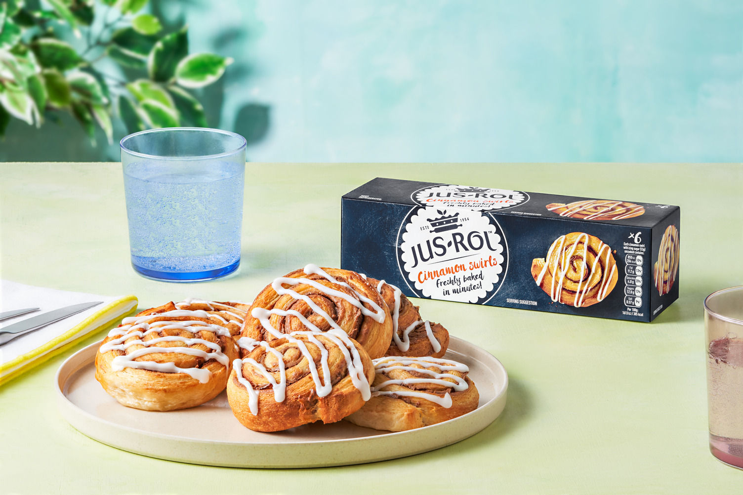 Jus-Rol Cinnamon Rolls Recipe | HelloFresh