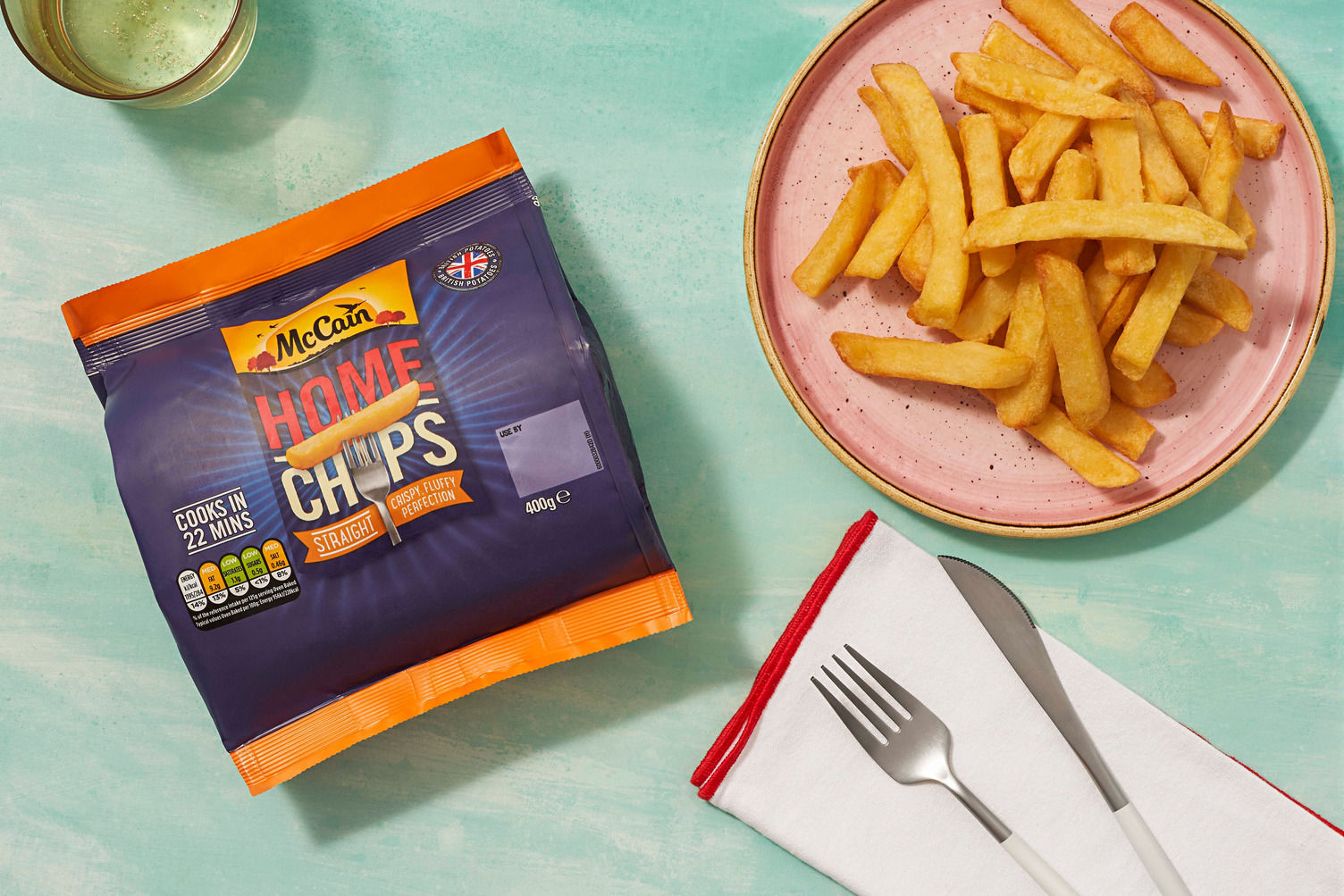 McCain Home Chips Recipe | HelloFresh