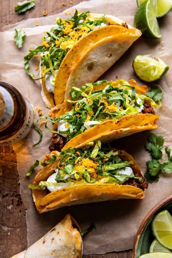 Crunch-Wrap Beef Tacos Recipe | HelloFresh