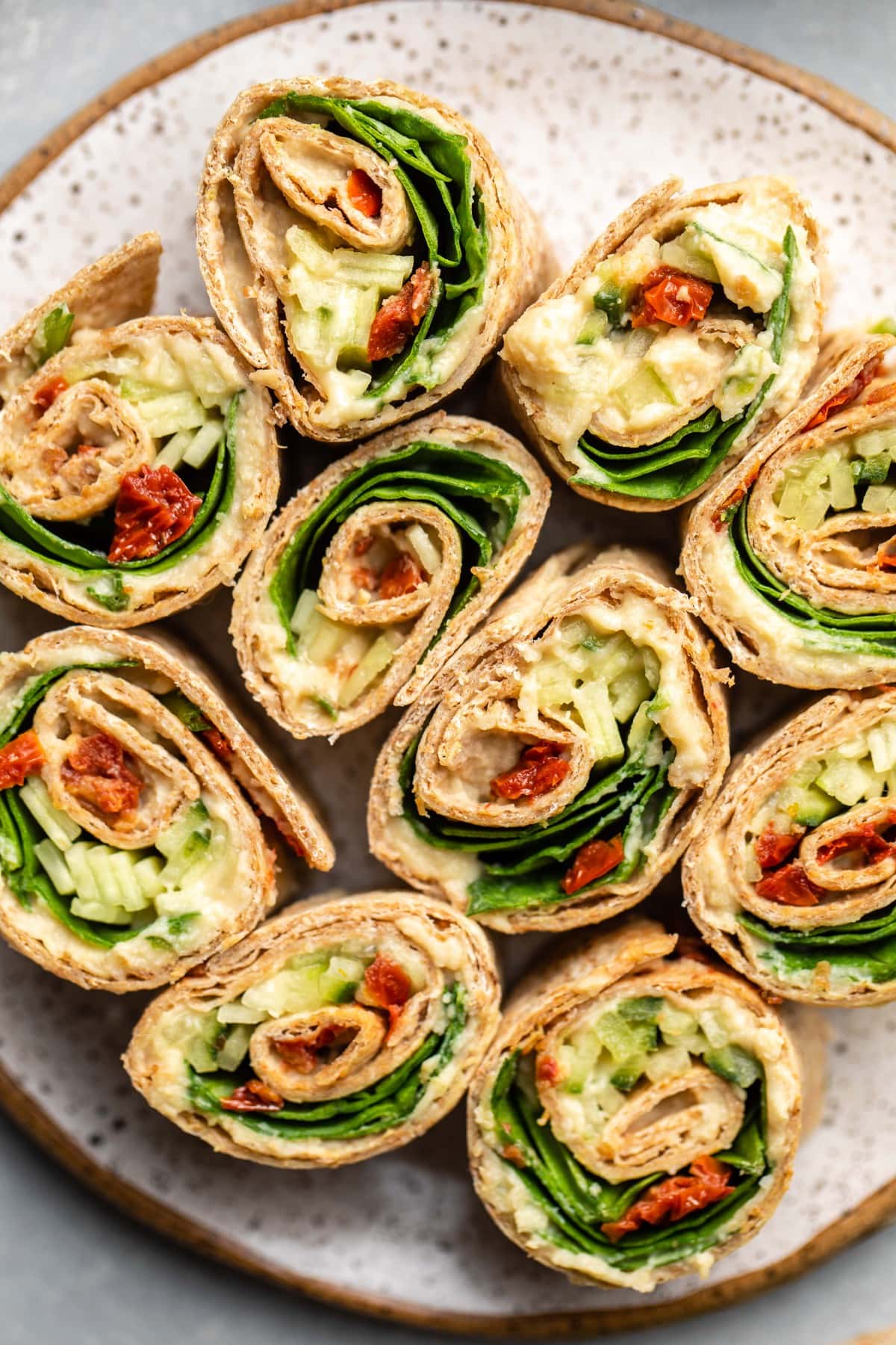 Kids Mini Hummus Pinwheels Recipe | HelloFresh