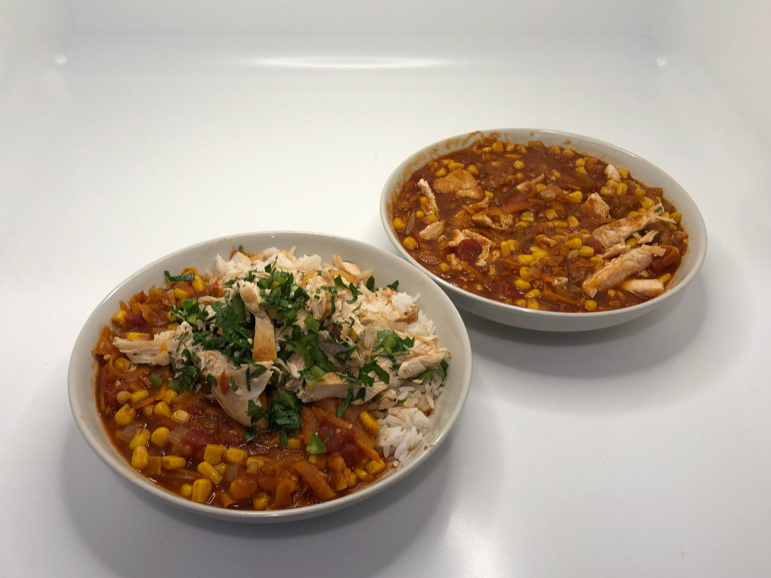 Cowboy Chicken Chili! Rezept | HelloFresh