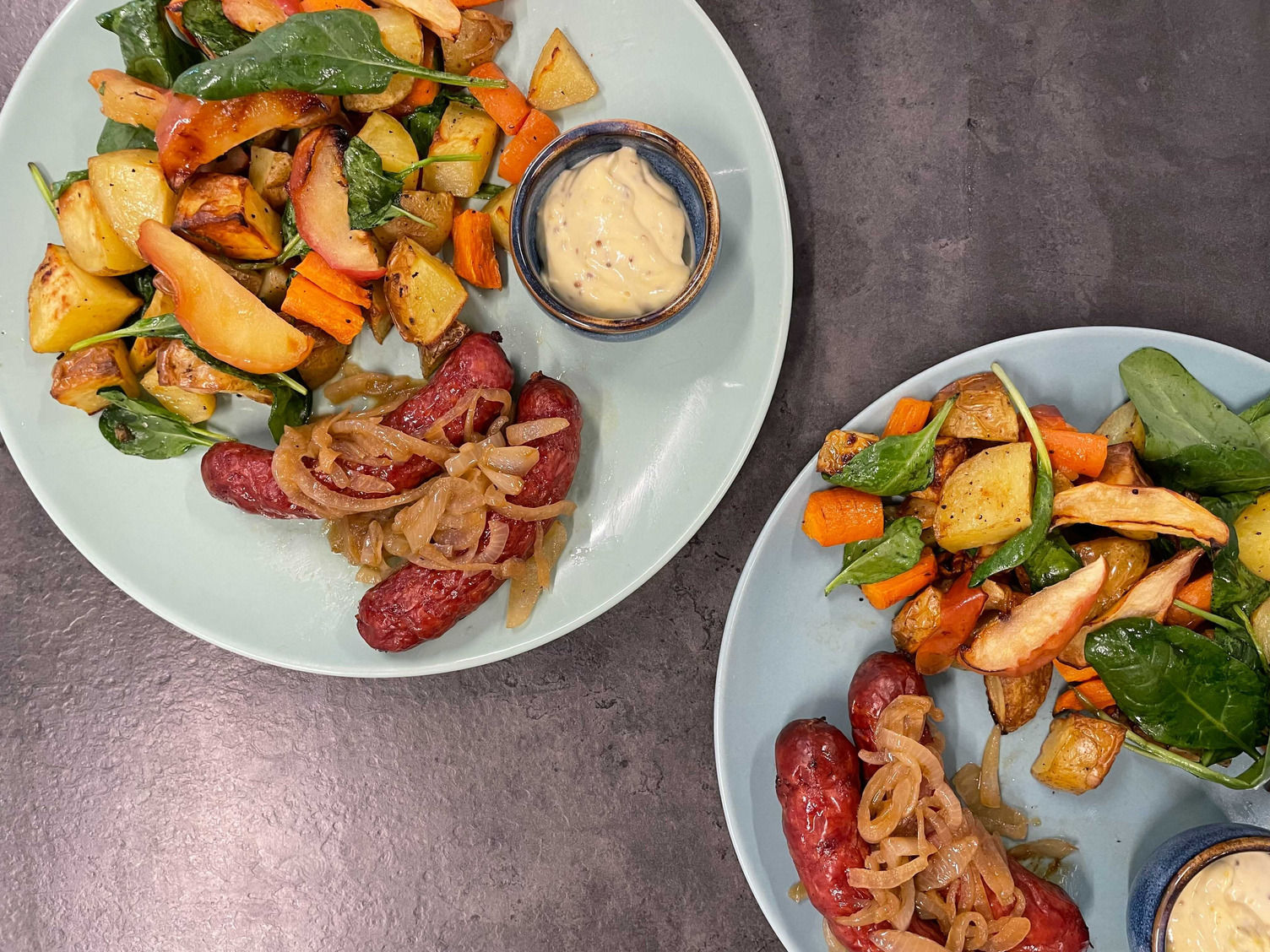 Sausage tray bake | HelloFresh