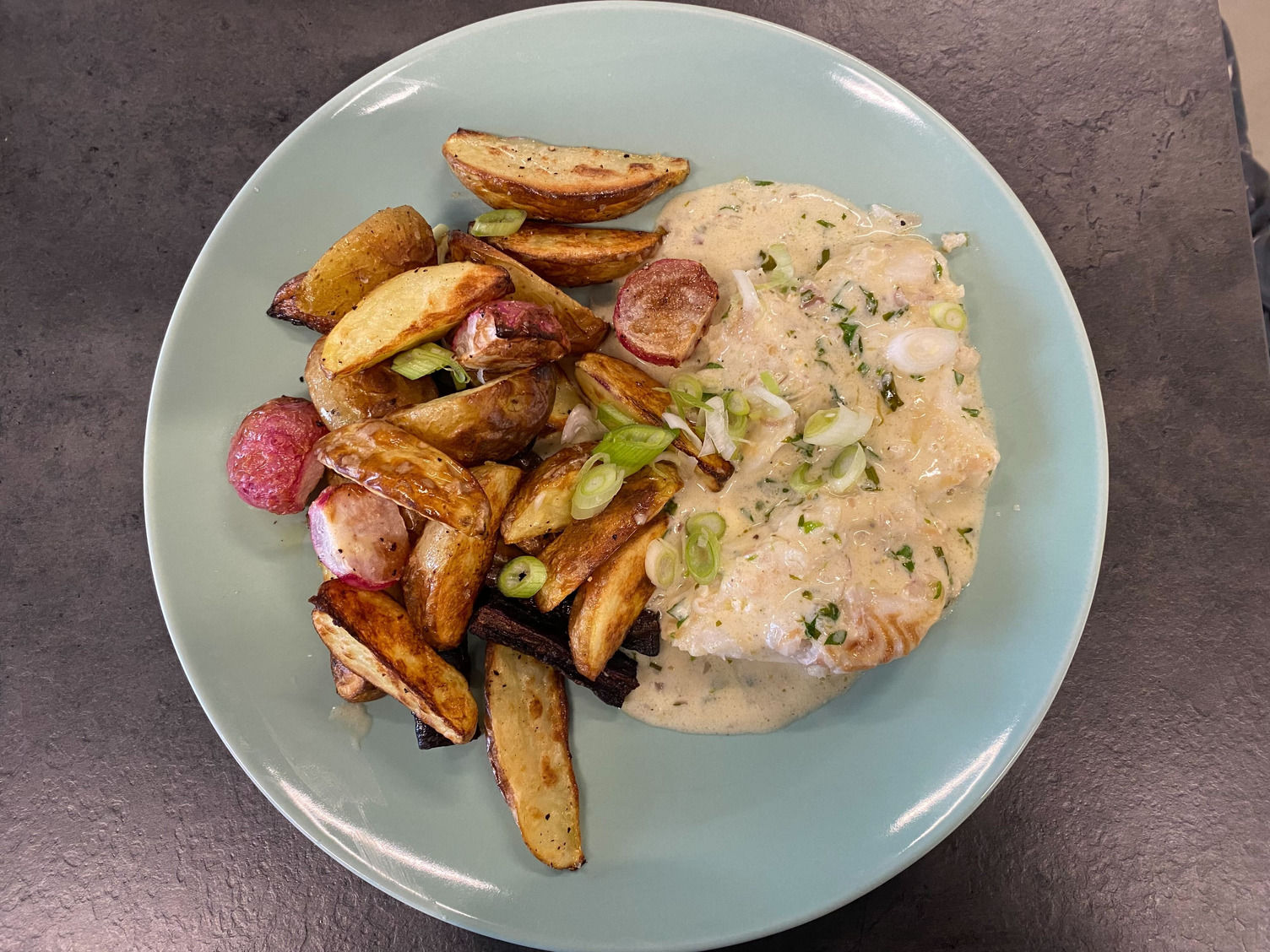 Pan-fried haddock | HelloFresh