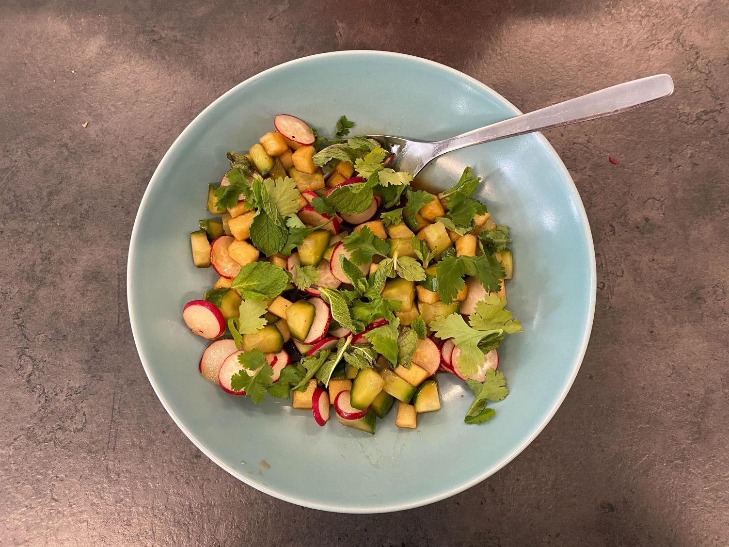 Ponzu-cucumber salad Recept | HelloFresh