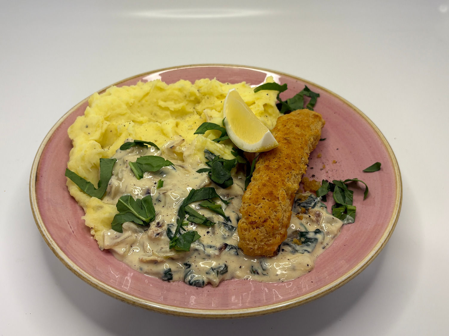 Lachsfilet mit Senfkruste Rezept | HelloFresh