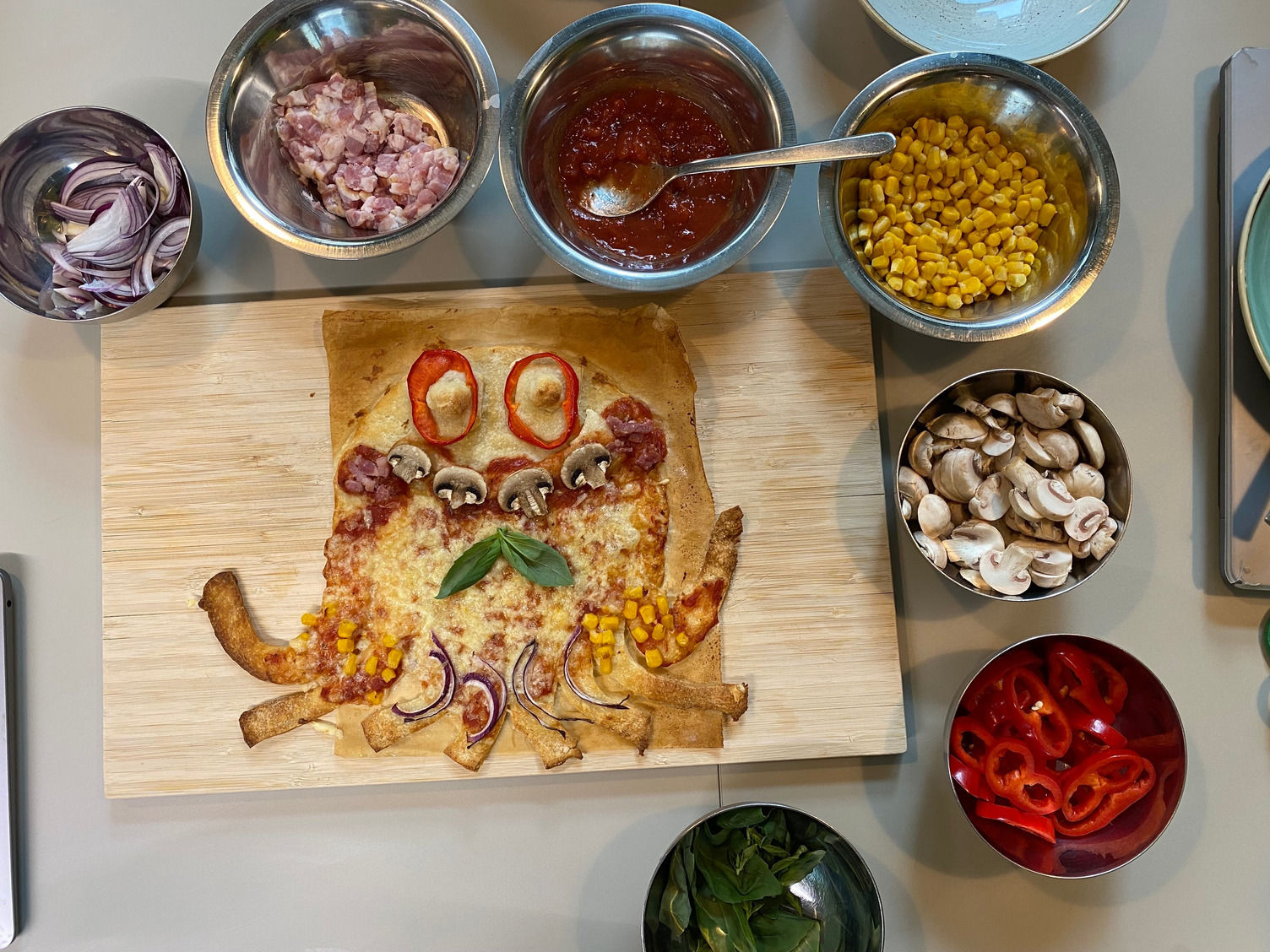 Octopus Pizza! Rezept | HelloFresh