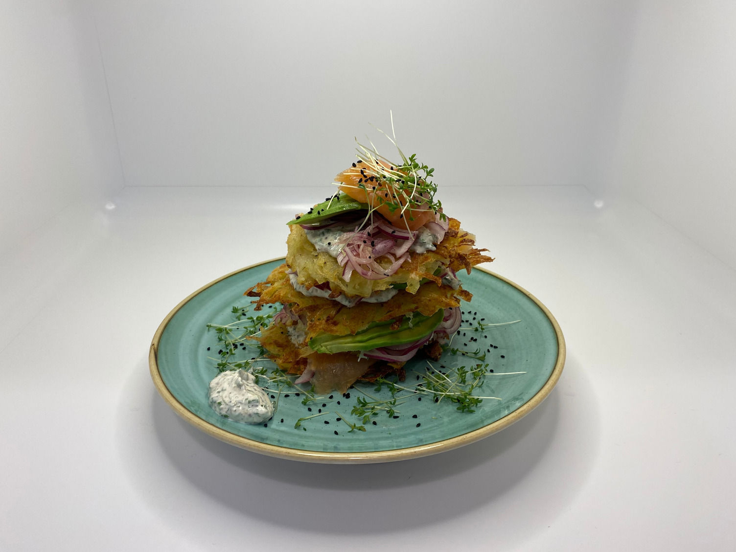 Lax and Potato Bagels Rezept | HelloFresh