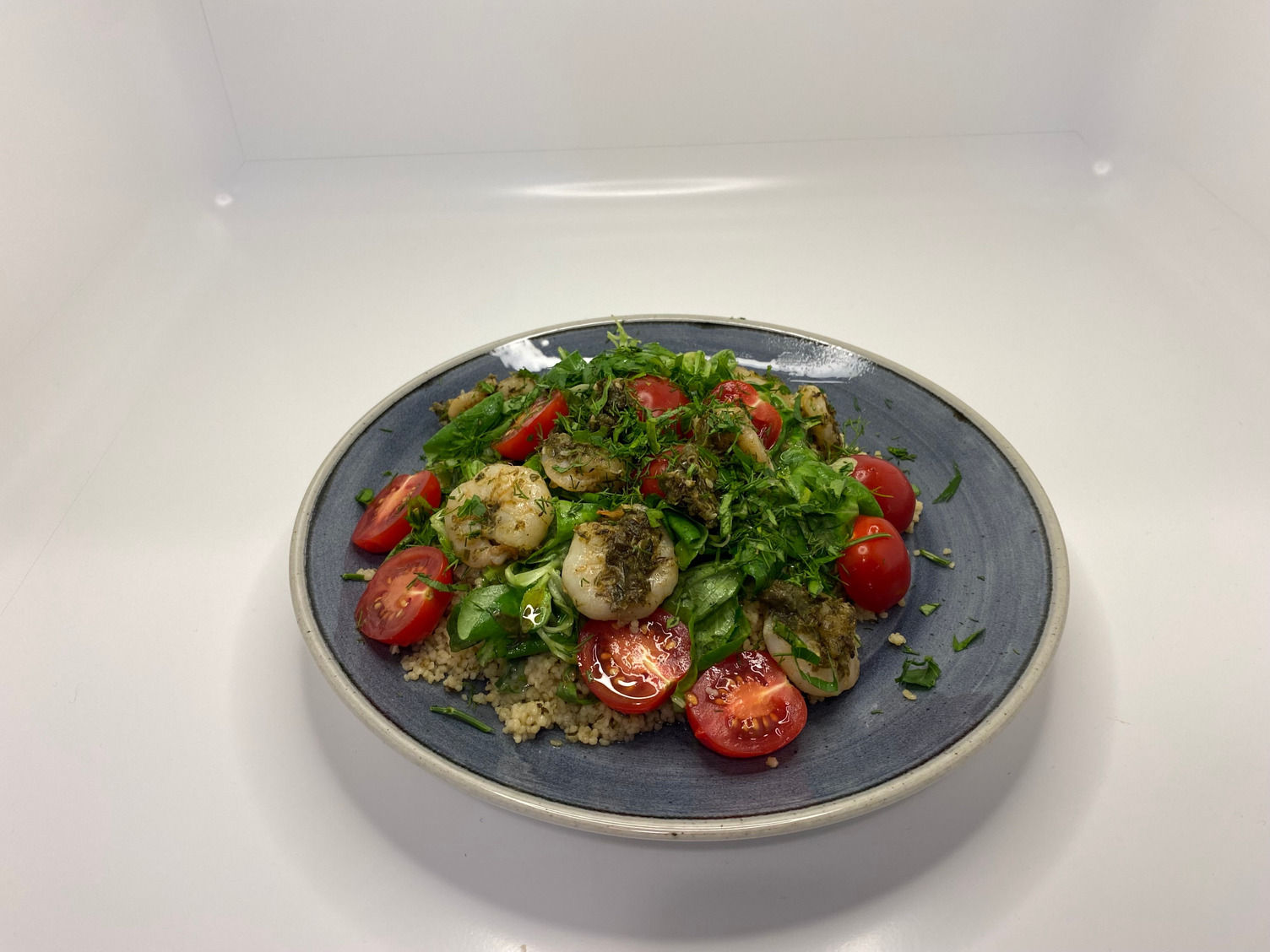 Zatar Shrimp Rezept | HelloFresh