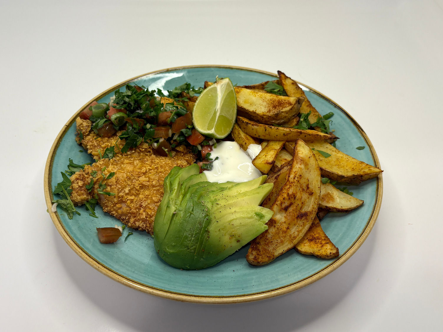 Loaded Tortilla-Schnitzel! Rezept | HelloFresh