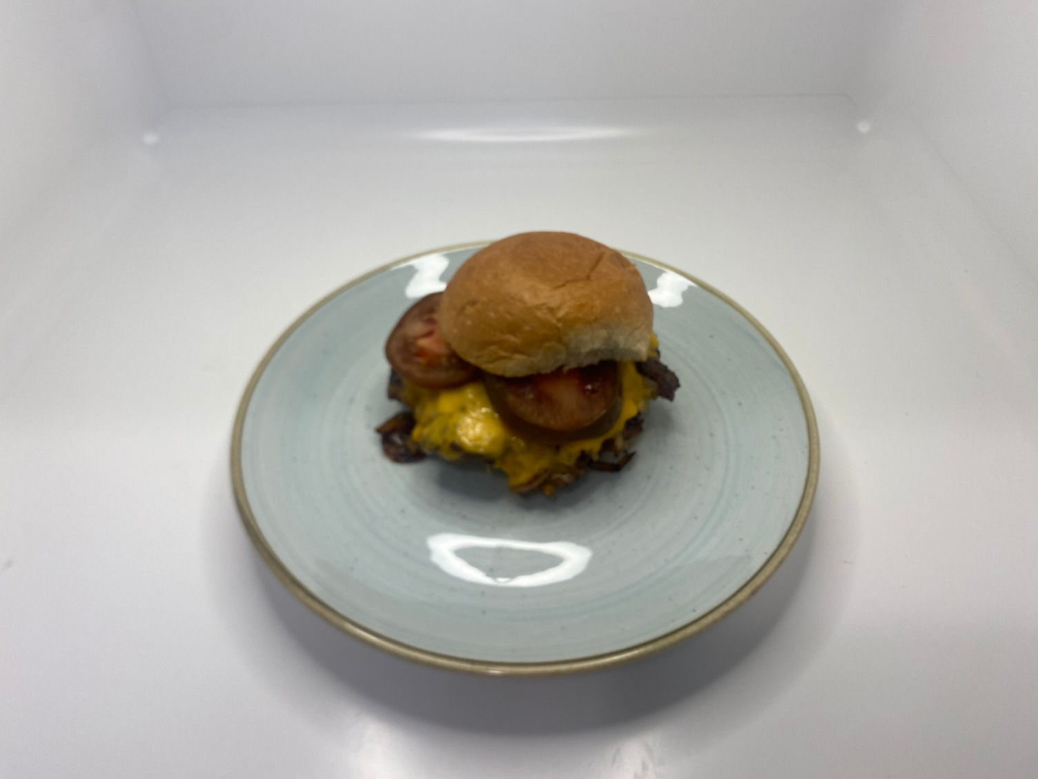 Smash Burger und ein Milkshake! Rezept | HelloFresh