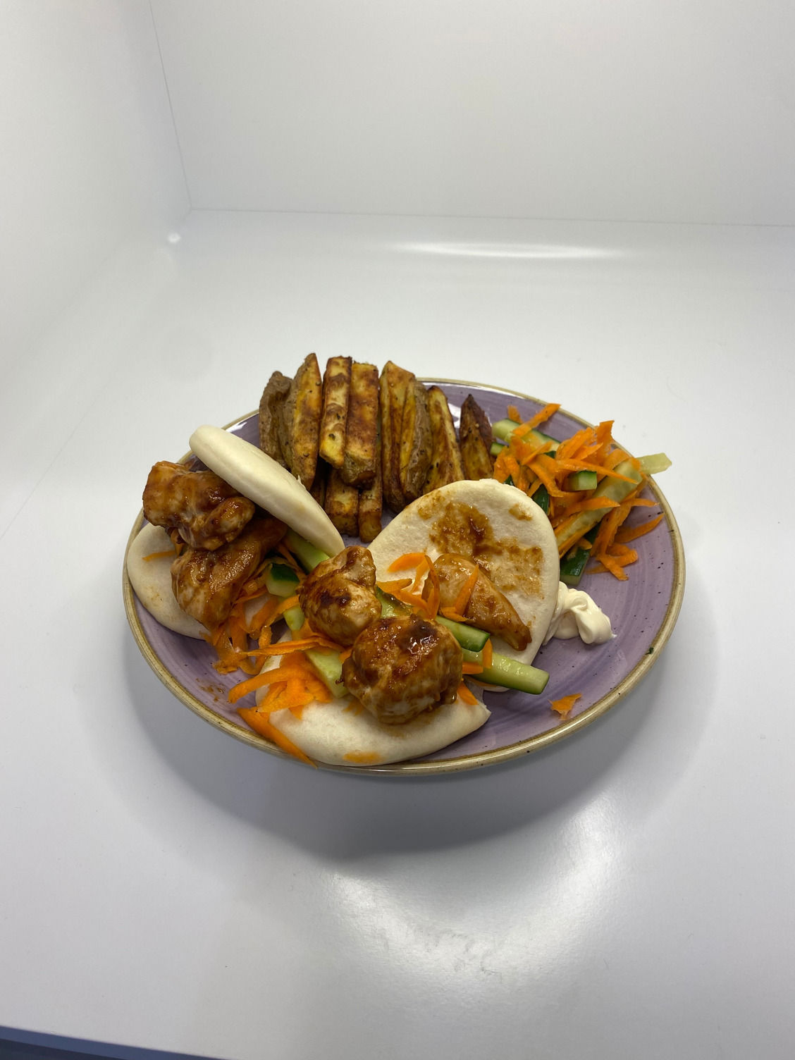 Bao Buns mit BBQ Bio-Hähnchen! Rezept | HelloFresh