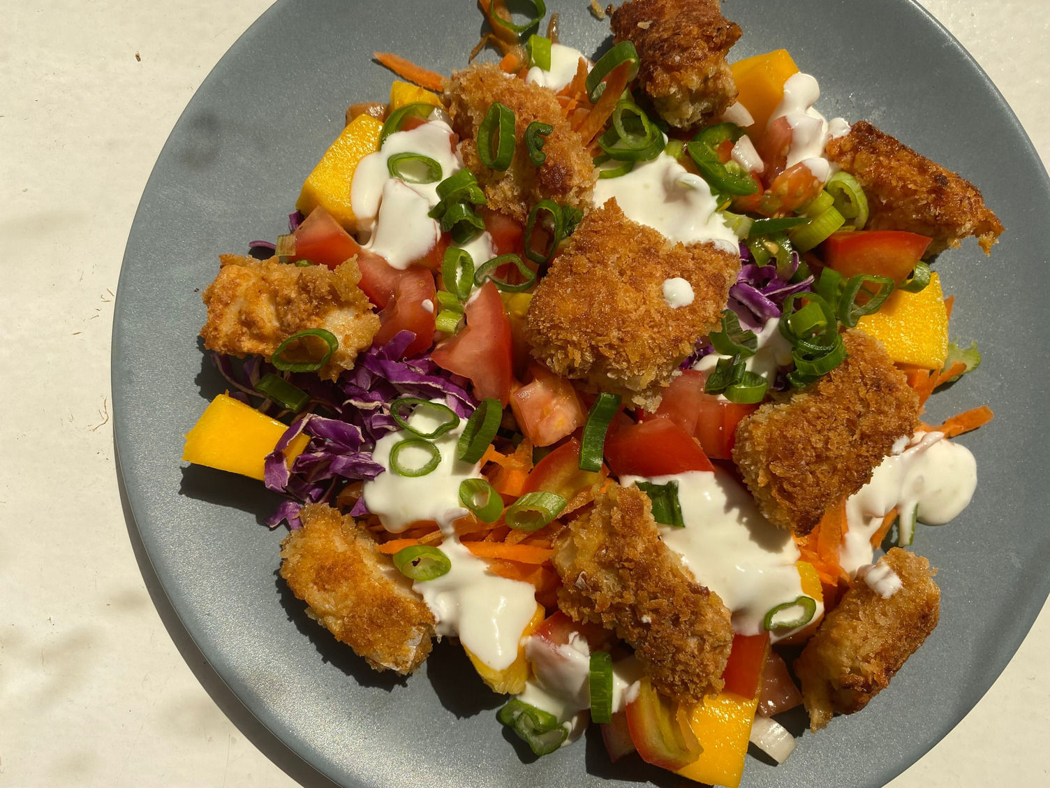 Mexican crispy saithe bowl | HelloFresh