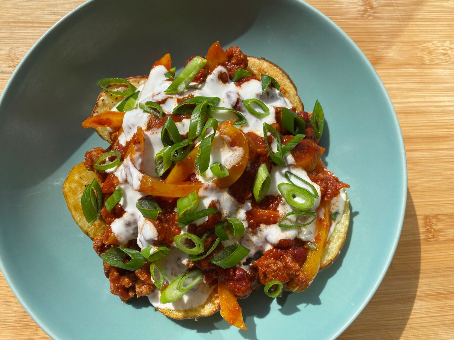 Easy mixed mince and bean chili Recept | HelloFresh