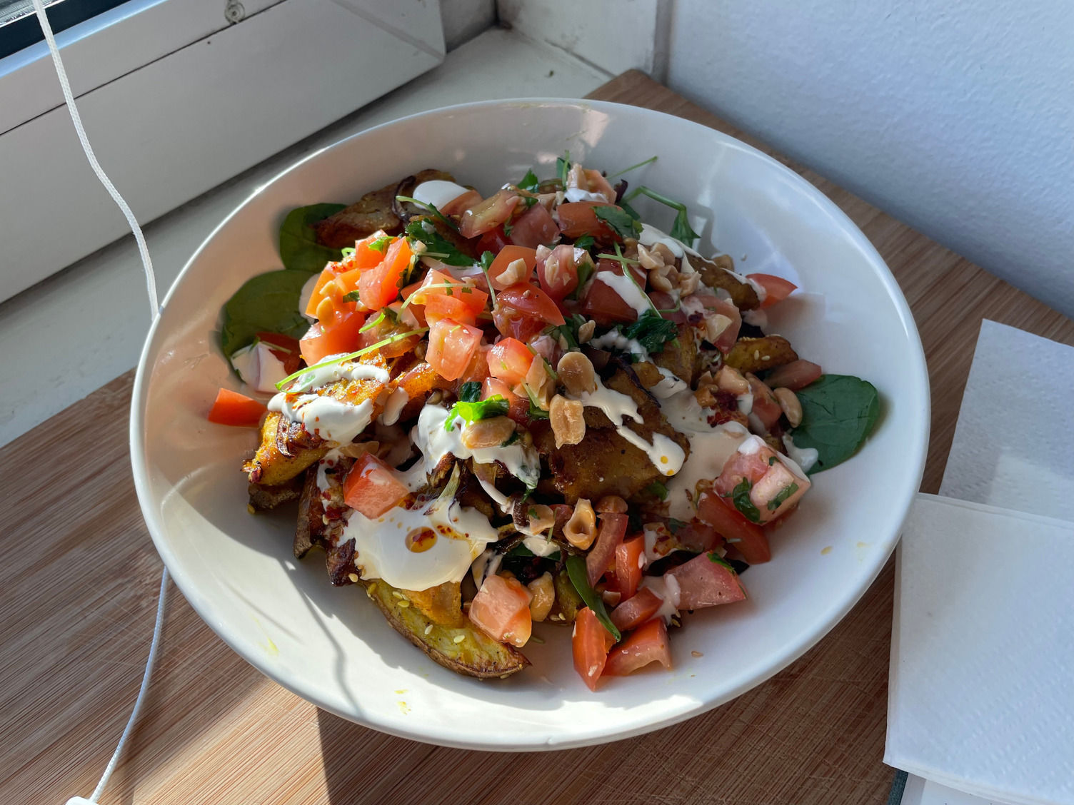 Indiske 'loaded fries' | HelloFresh