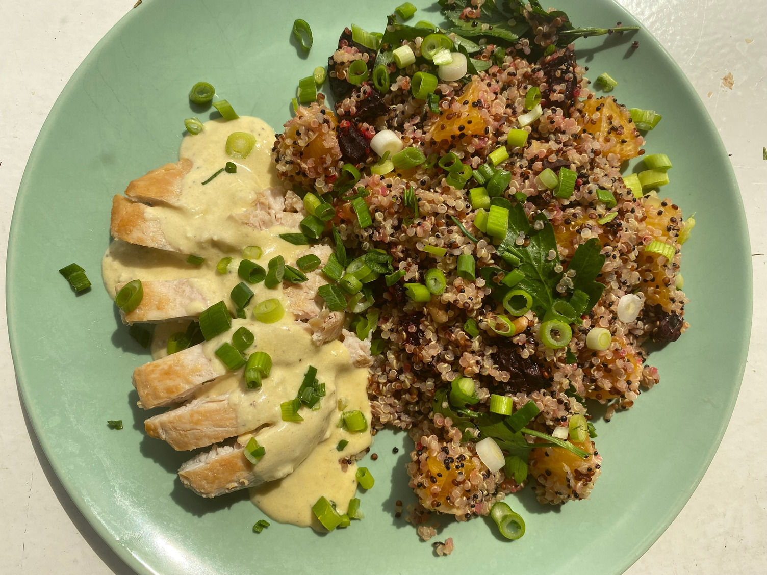 Creamy honey mustard chicken | HelloFresh