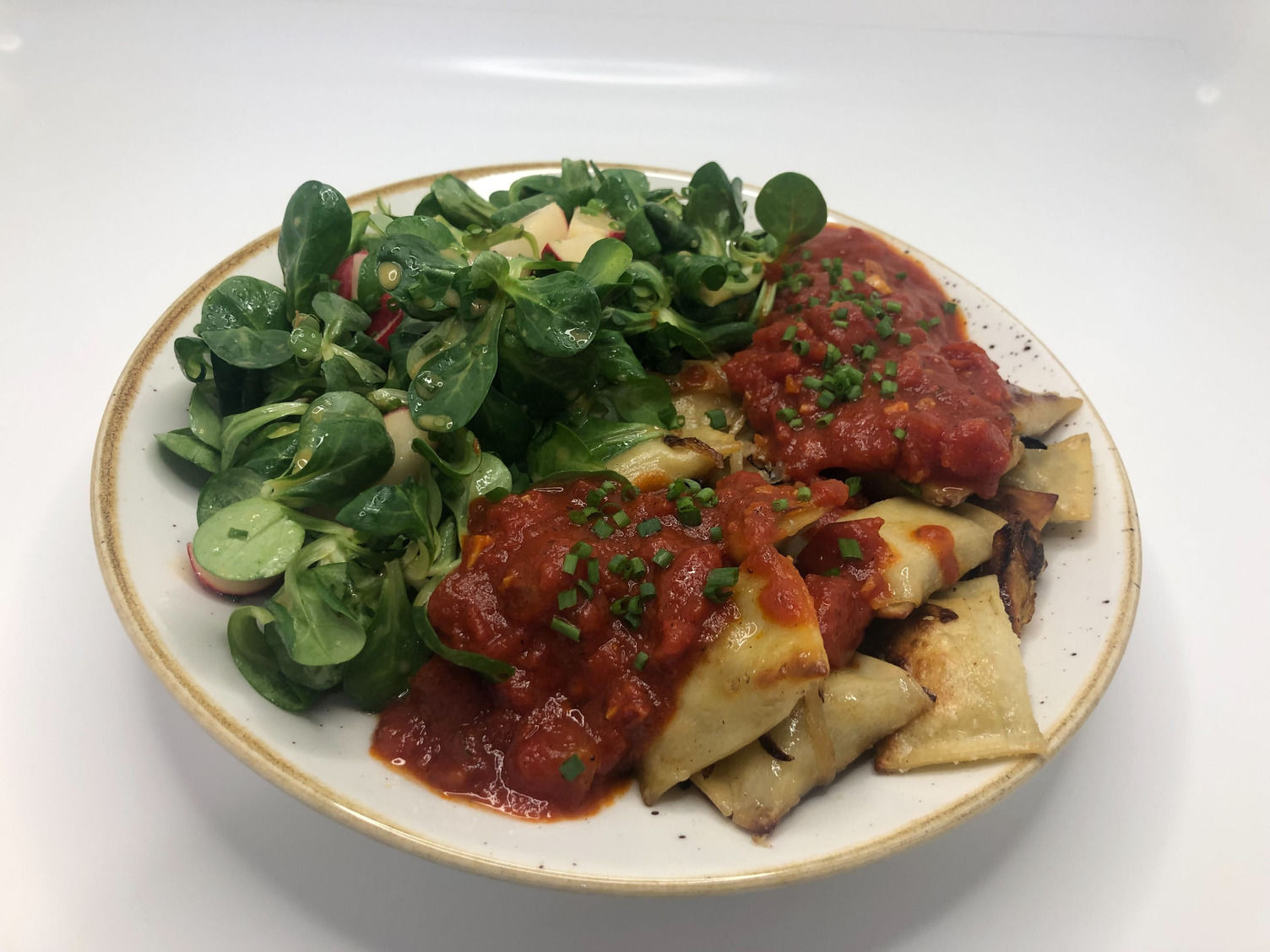 Tomatensosse Zu Maultaschen