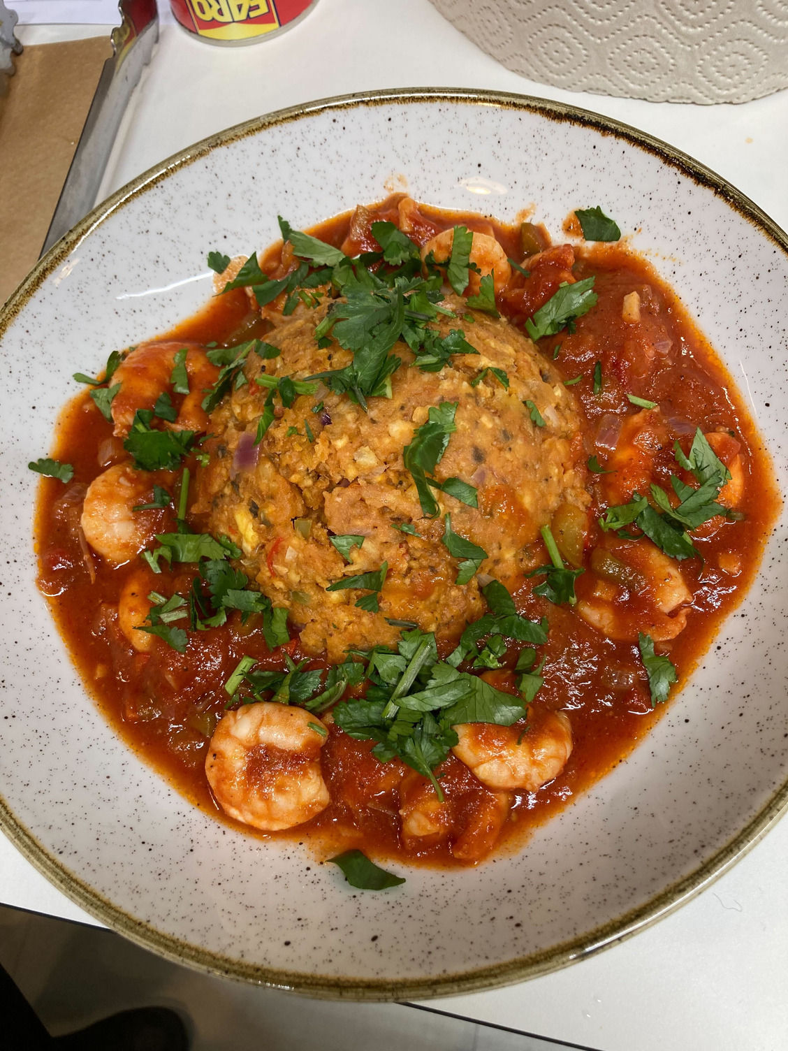 Mofongo! Kochbananen-Stampf aus Puerto Rico Rezept | HelloFresh