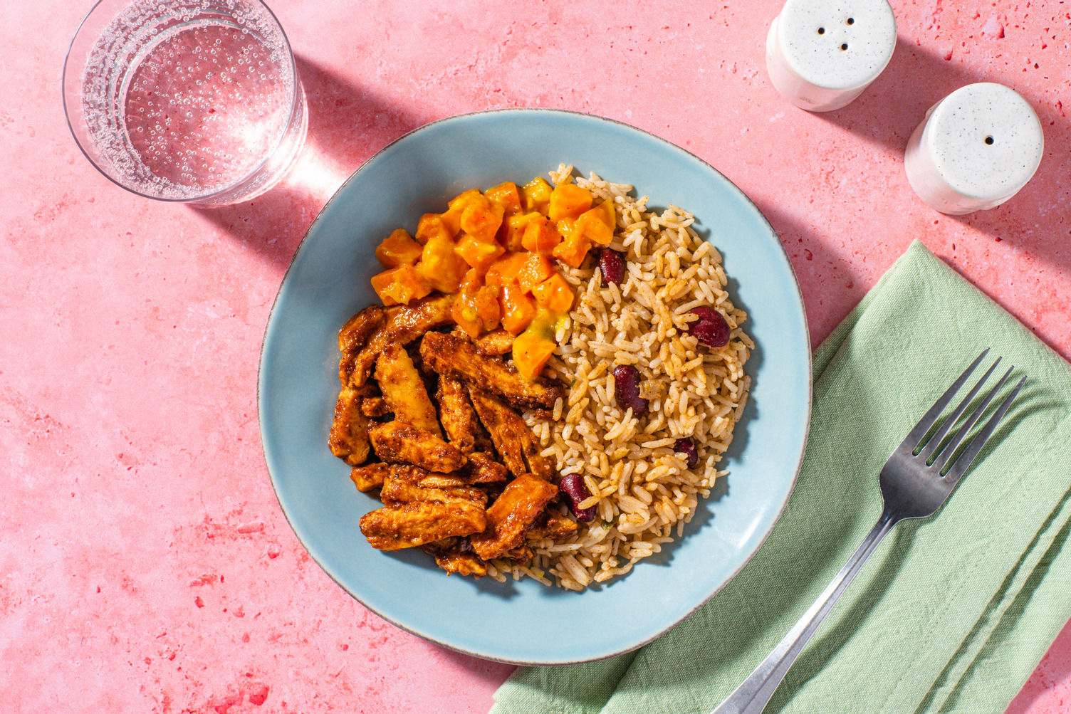 (ON) BBQ Jerk Chicken with Coconut Rice Recipe | HelloFresh