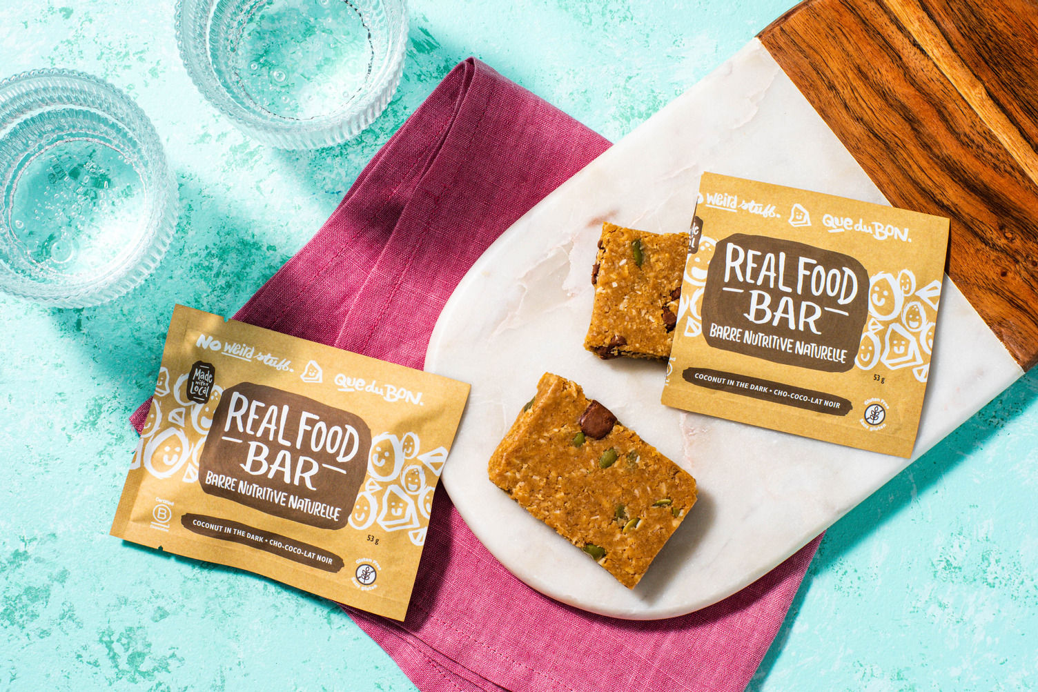 (ON) Made with Local Real Food Bar - Coconut in the Dark Recipe ...