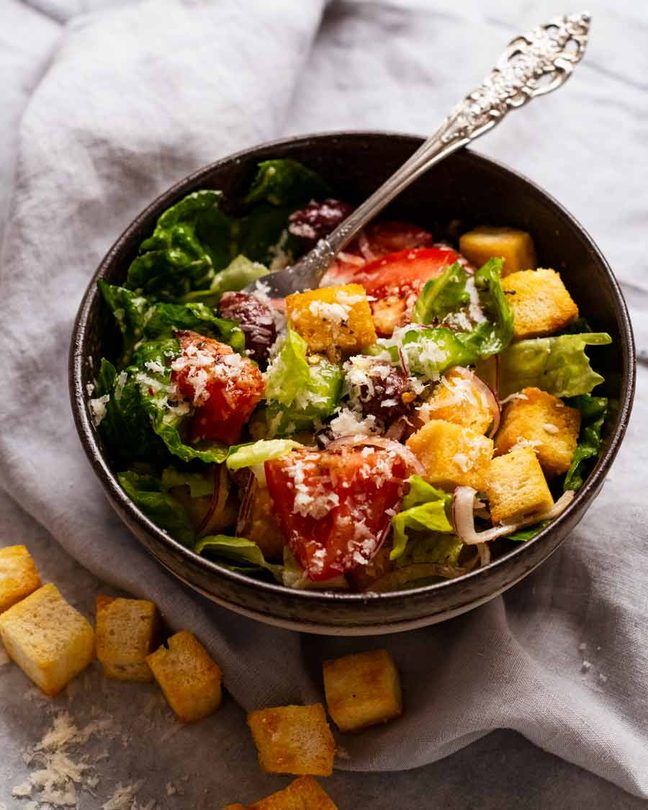 Simple Italian Salad Recipe | HelloFresh
