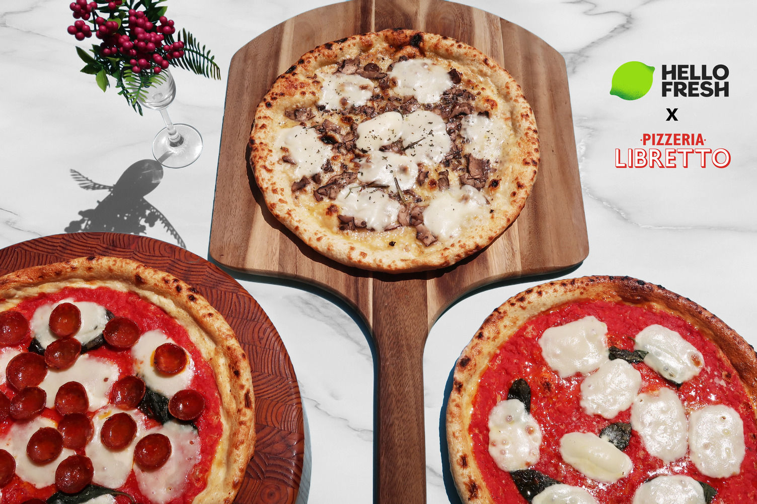 Pizzeria Libretto Pizza Lovers Bundle Recipe | HelloFresh