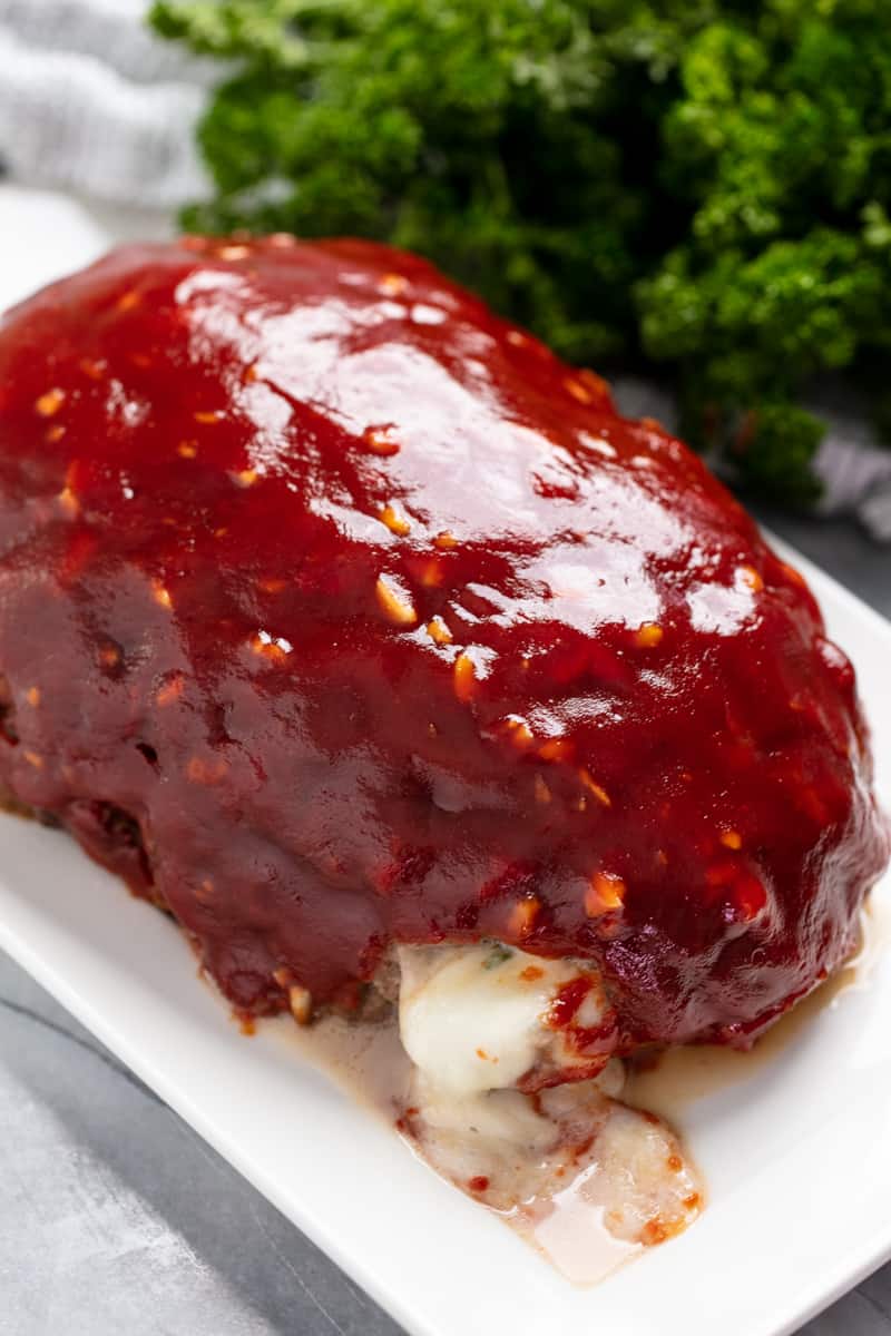 Stuffed Meatloaf Recipe | HelloFresh