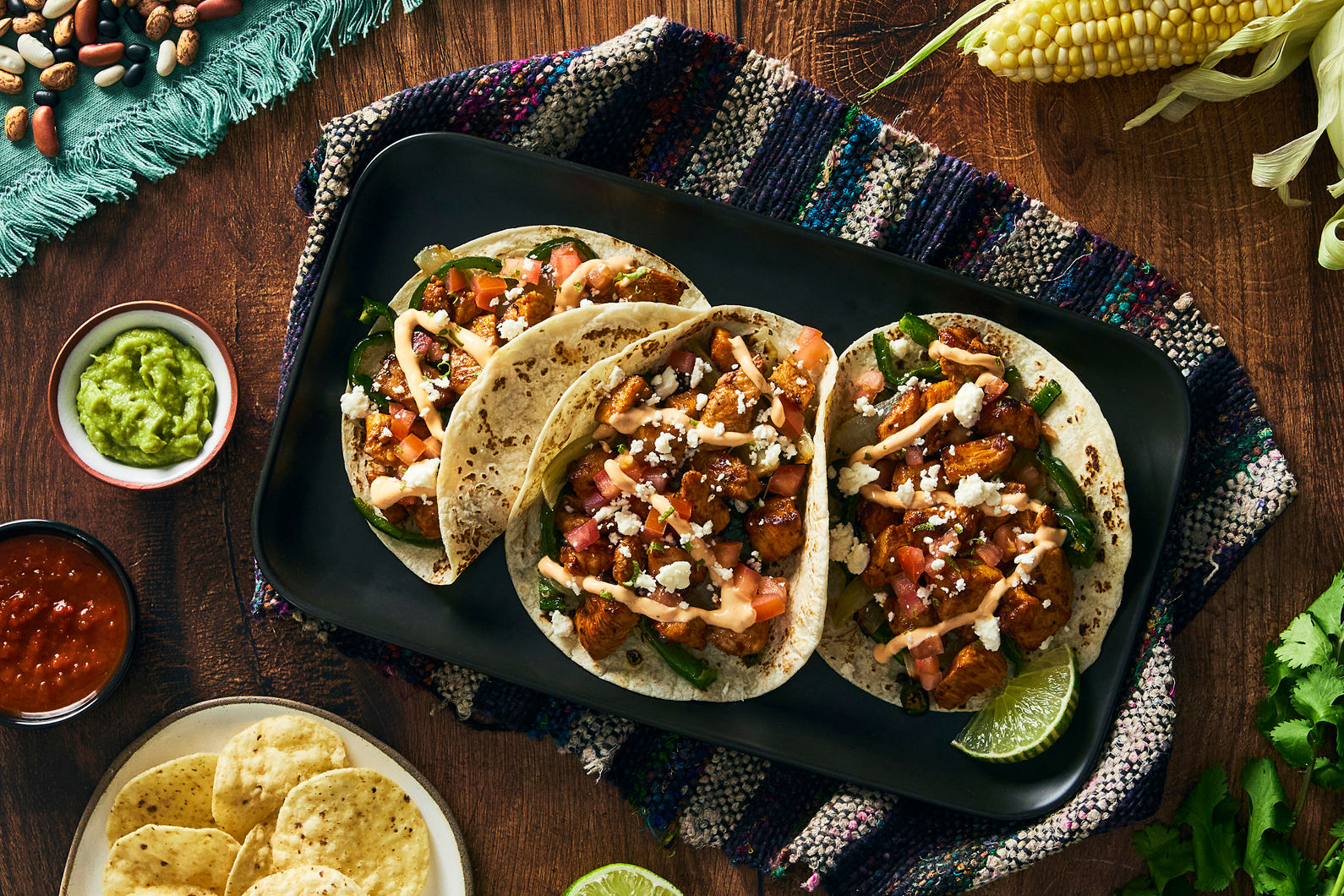Mexican Chipotle Chicken Asado Tacos Recipe | HelloFresh