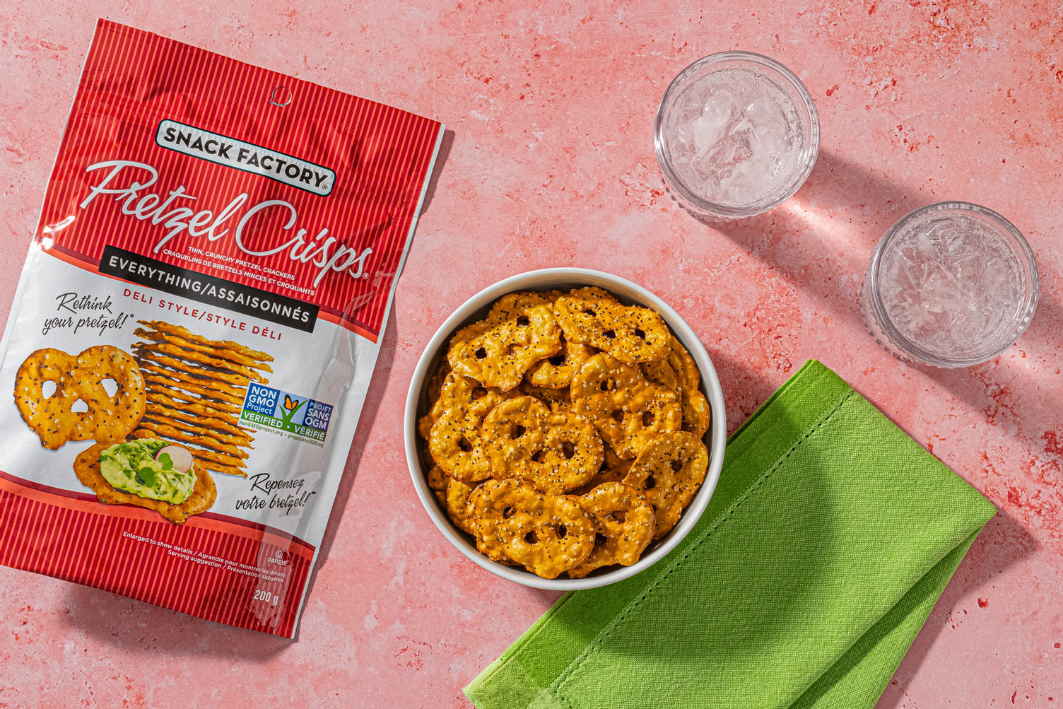 Everything Pretzel Chips Recipe | HelloFresh