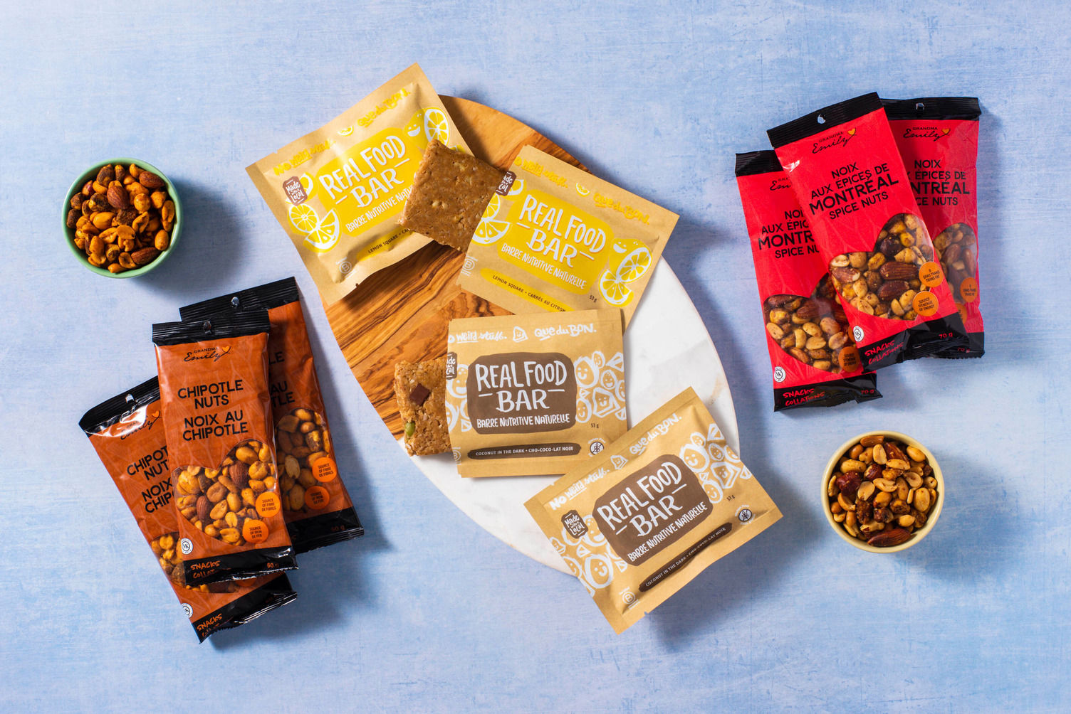 Protein-Packed Snack Bundle Recipe | HelloFresh