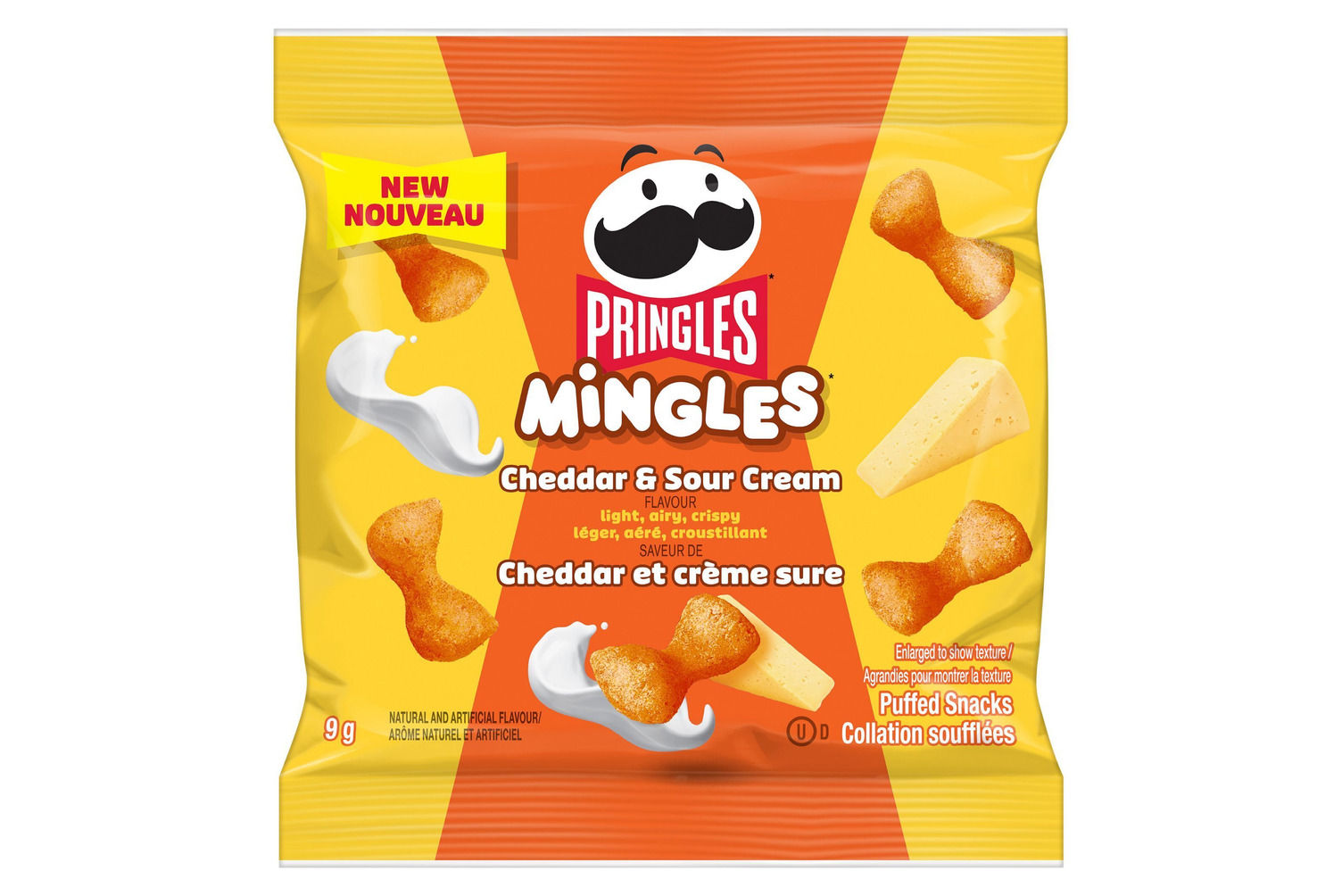 Pringles® Mingles™ Cheddar & Sour Cream Flavour Recipe | HelloFresh