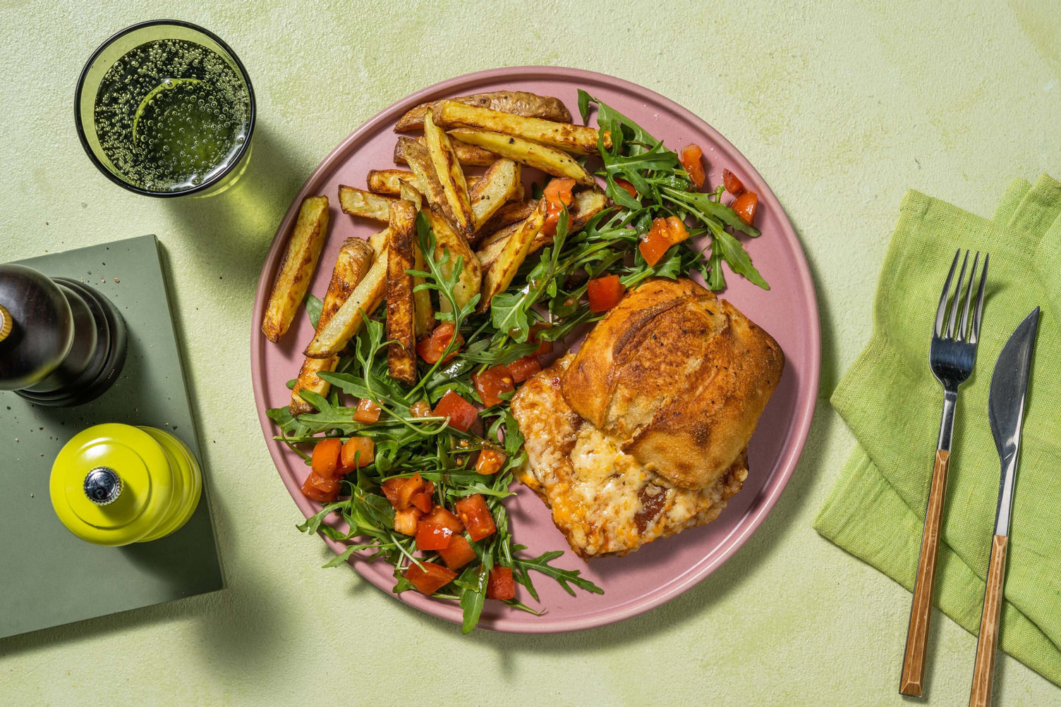 Cheese, Onion and Sun-Dried Tomato Panini Recipe | HelloFresh