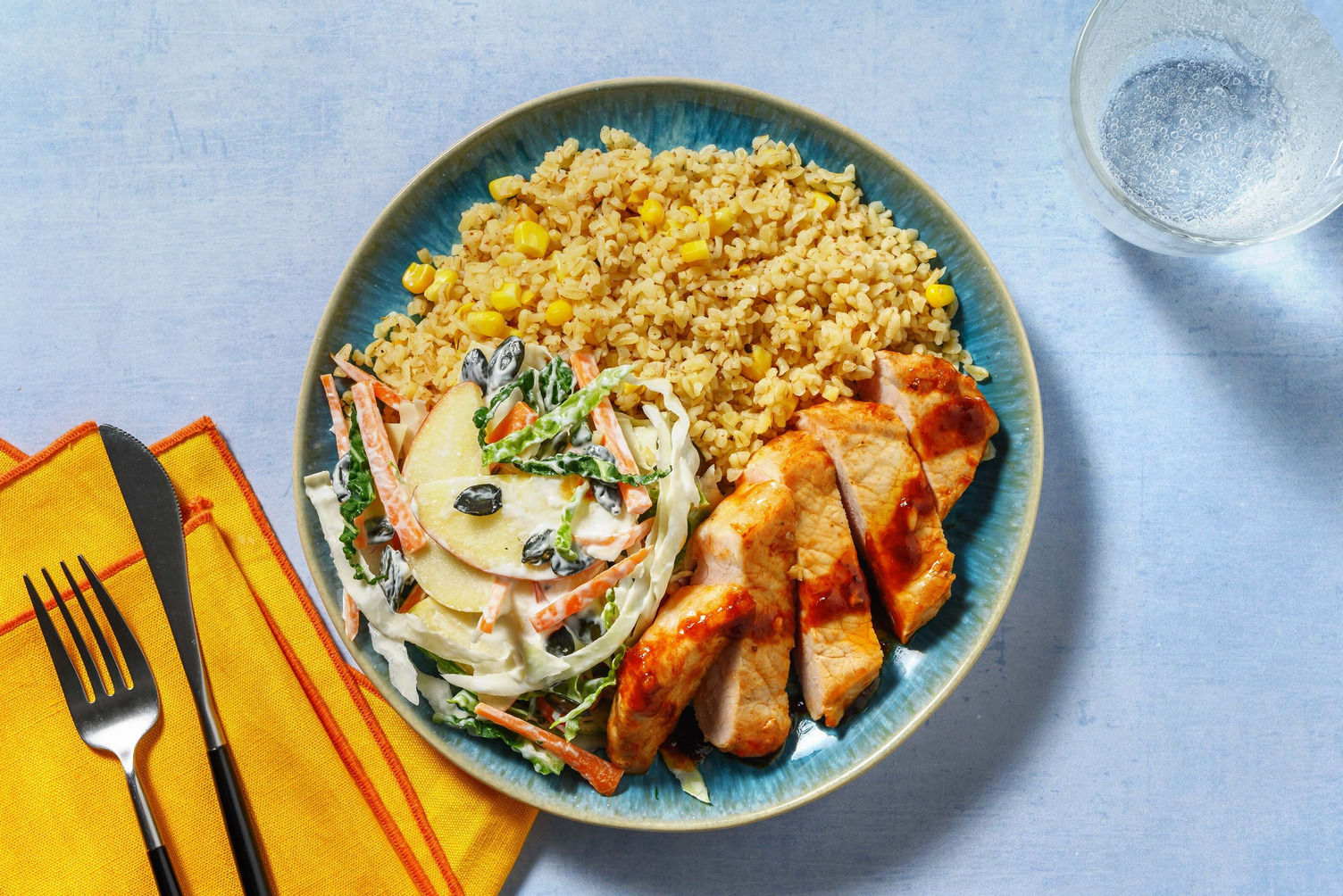 BBQ fried pork | HelloFresh