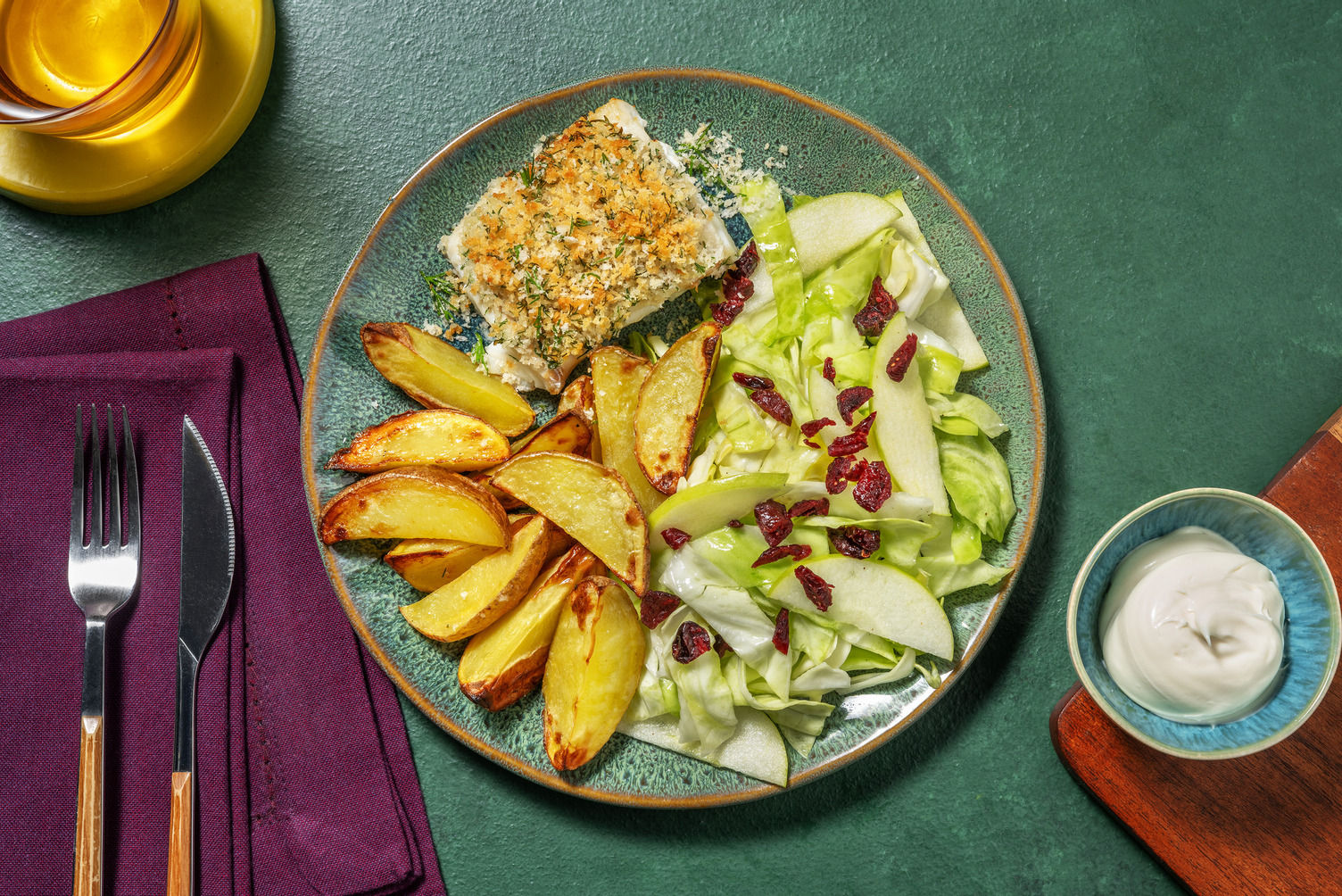 Dill breaded cod | HelloFresh