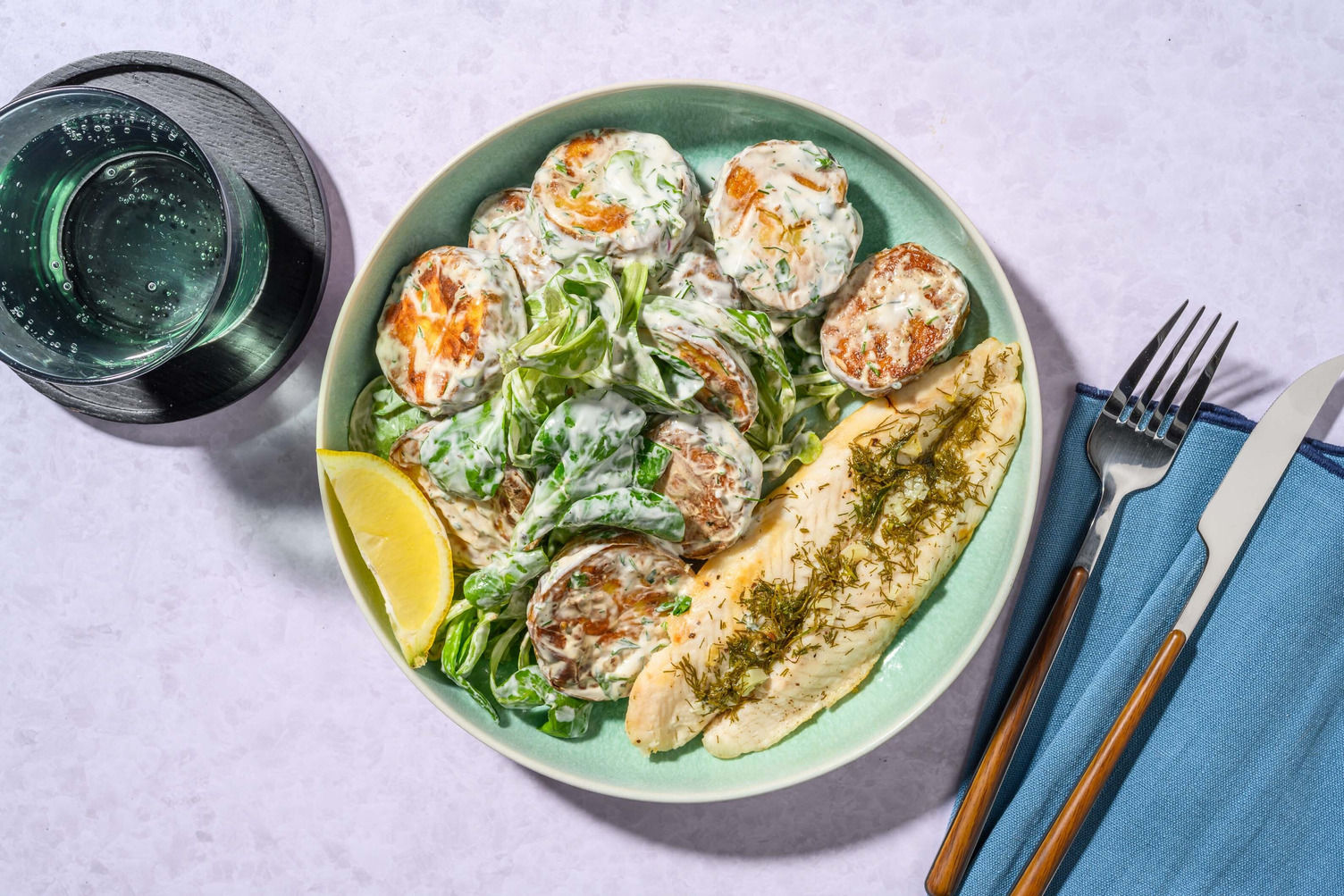 Fischfilet mit Dillmarinade Rezept | HelloFresh