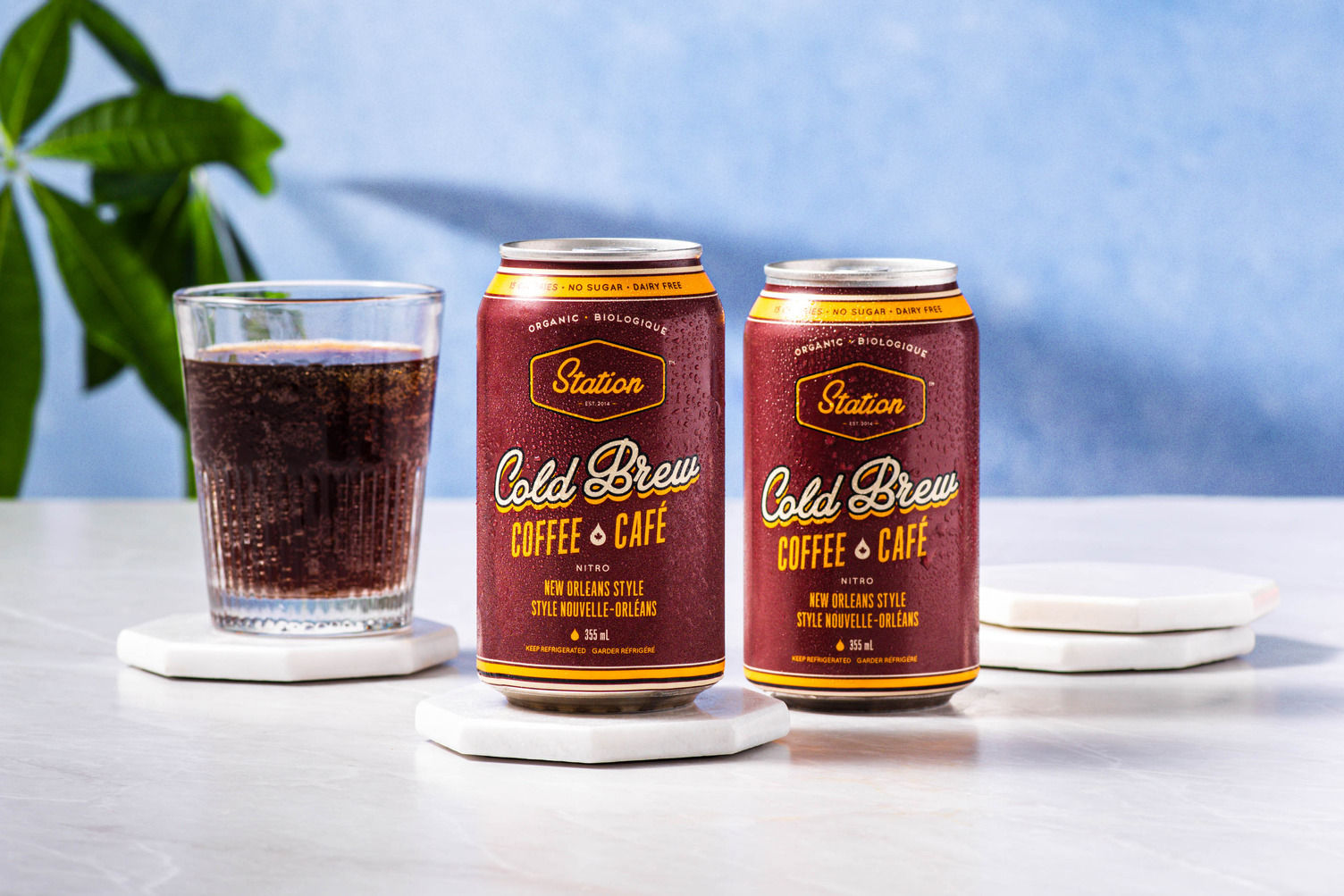 (ON) Station Cold Brew Coffee - New Orleans Recipe | HelloFresh