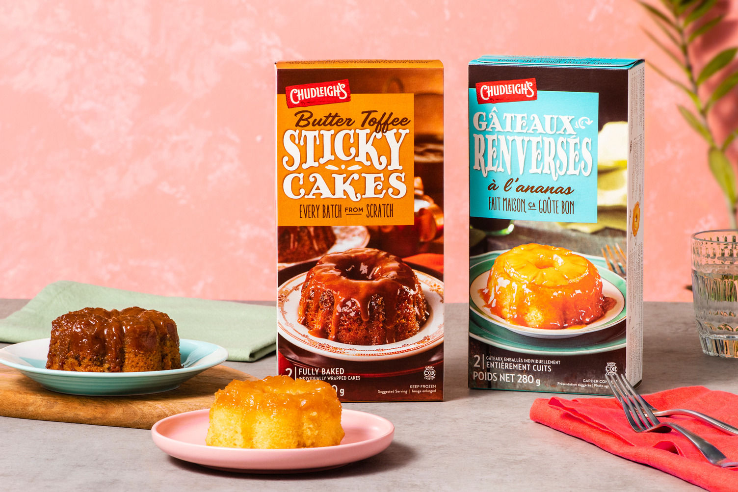 Toffee Cake & Pineapple Upside Down Cake Recipe | HelloFresh