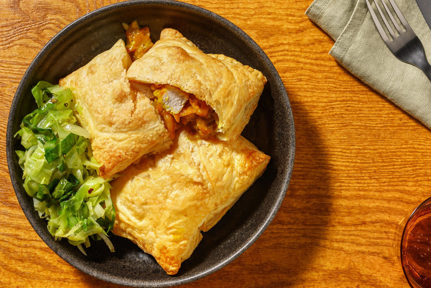 Curried Chicken Puff Recipe | HelloFresh