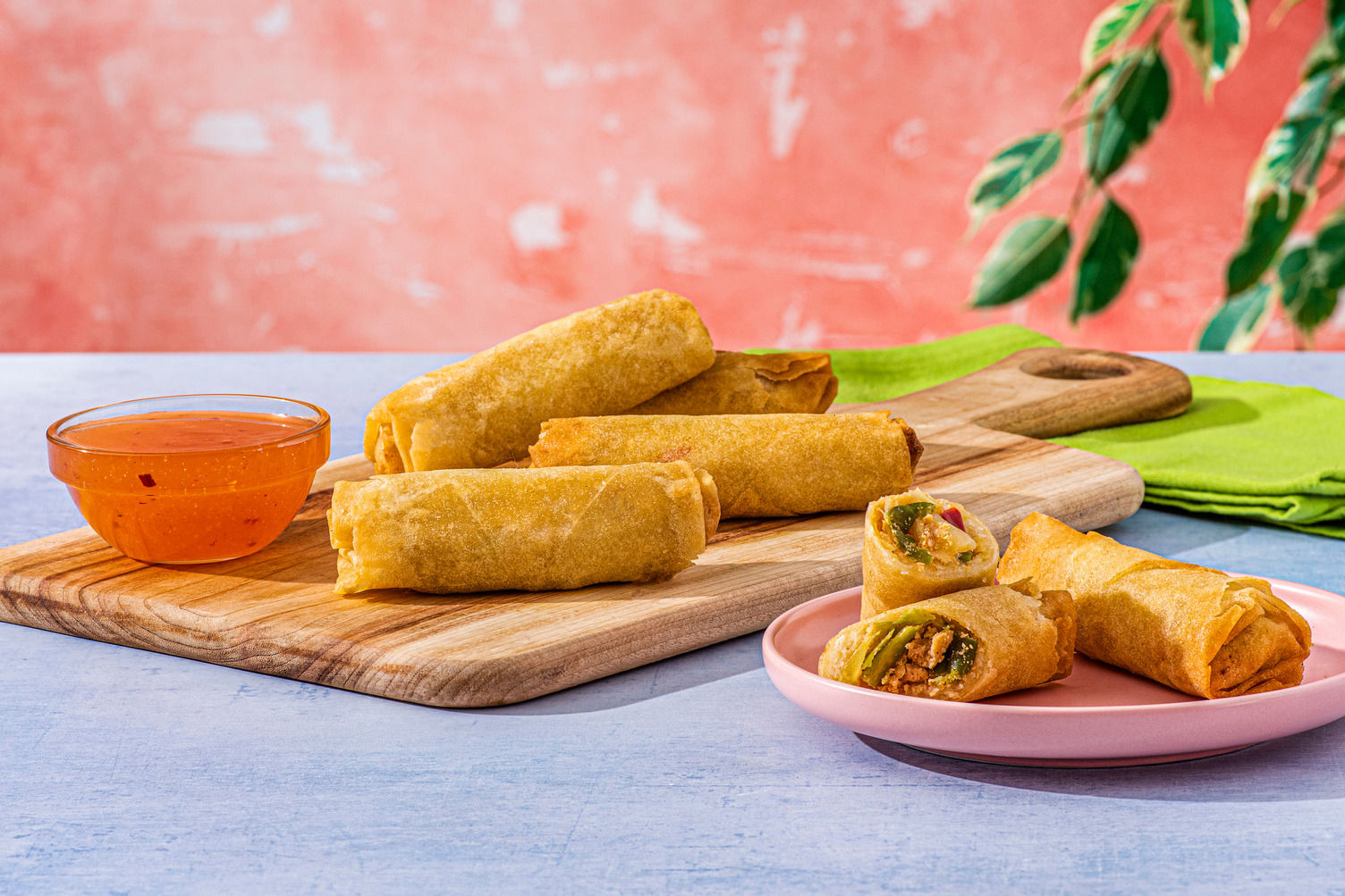 (ON) Thai Basil Spring Rolls Recipe | HelloFresh