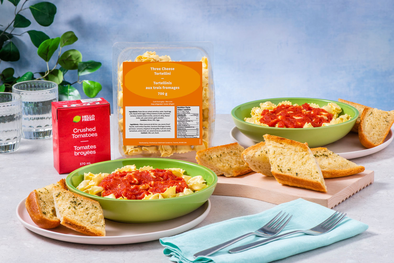 Quick Tortellini Dinner Recipe | HelloFresh