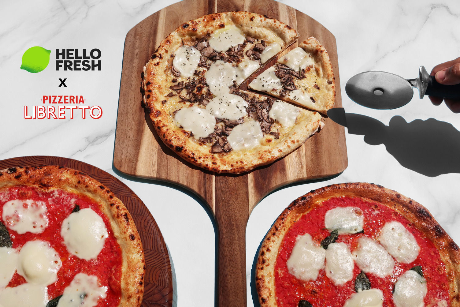 Pizzeria Libretto Meat-less Bundle Recipe | HelloFresh