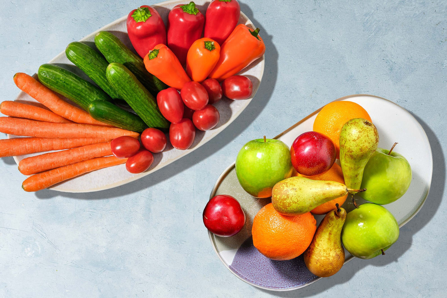 Frukt & grönsakspåse Recept | HelloFresh