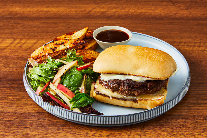 Saucy BBQ-Fig Beef Burgers Recipe | HelloFresh
